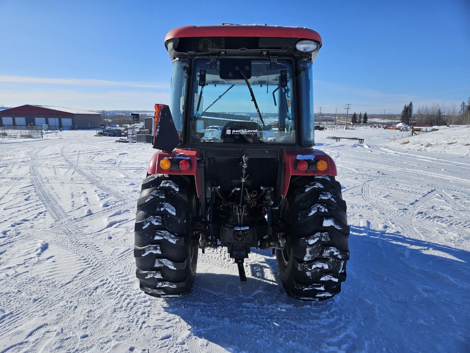 2018 McCormick X1.45 C MFWD Utility Loader Tractor [25BF10021-001 ...