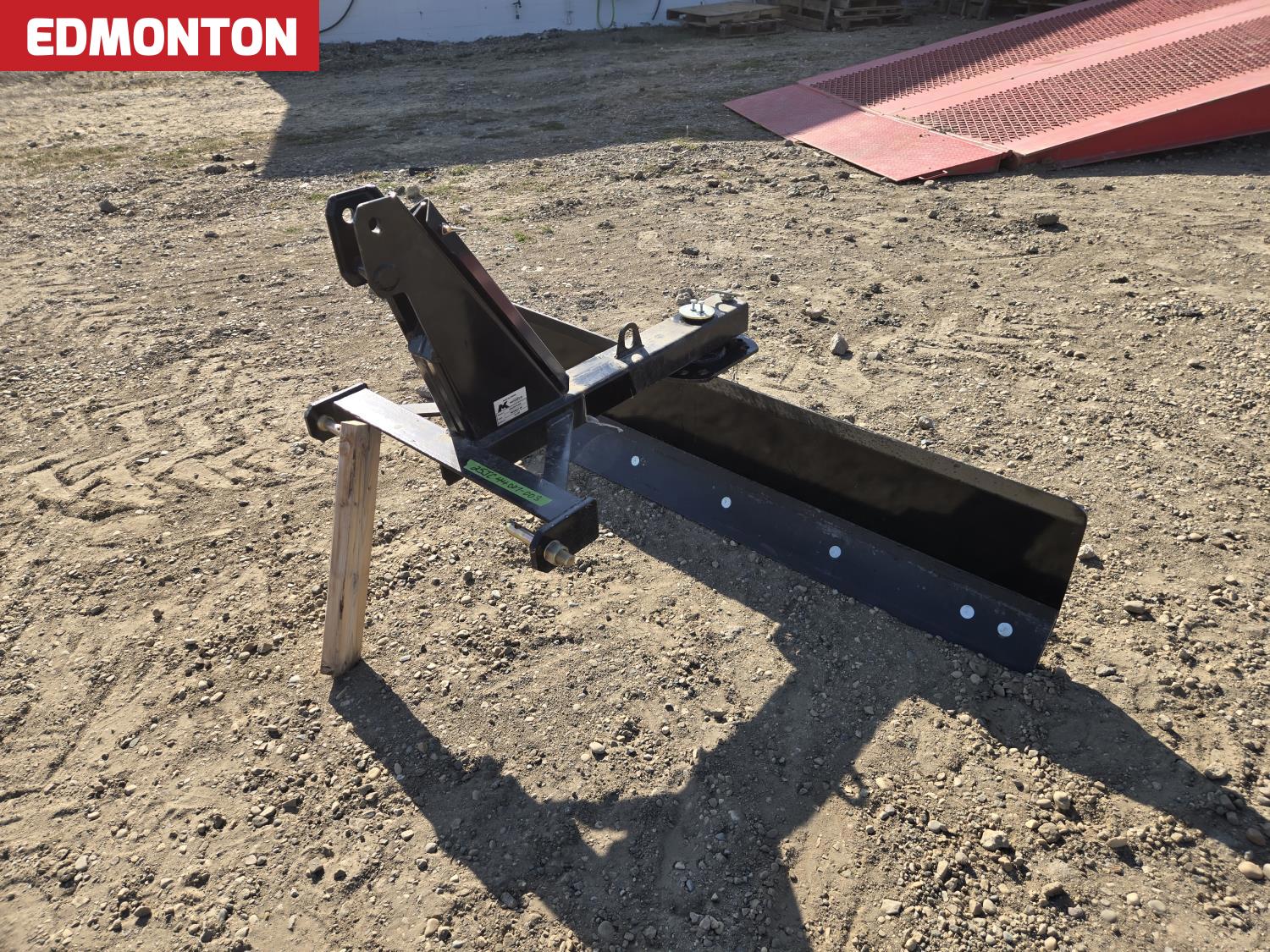 MK Martin MK667 72 Inch 3 PT Hitch Rear Blade (Unused) [25JC44007-003 ...
