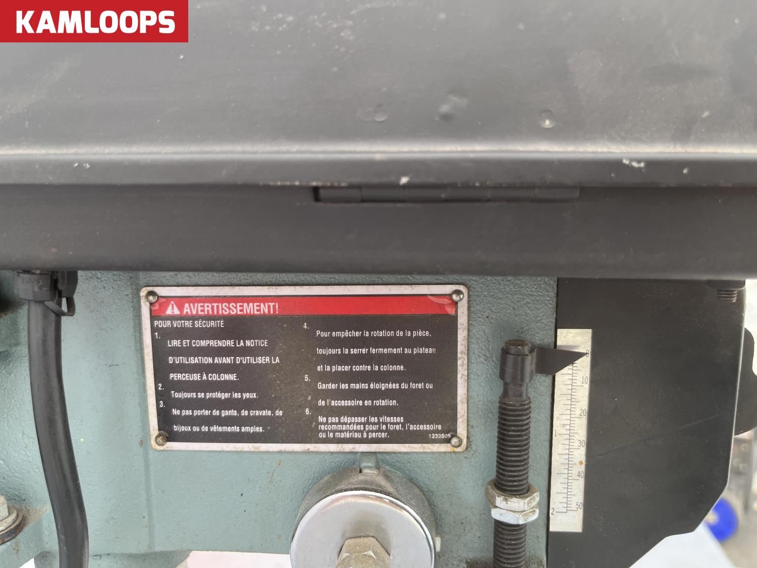 DELTA 8 Inch Drill Press [25IC32003-061] | Team Auctions