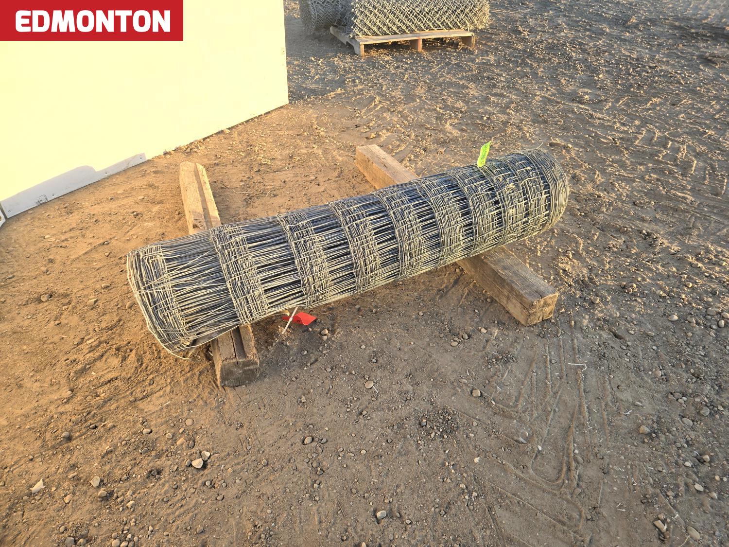(1) 4 Ft Roll of Page Wire [25JD51002-006] | Team Auctions