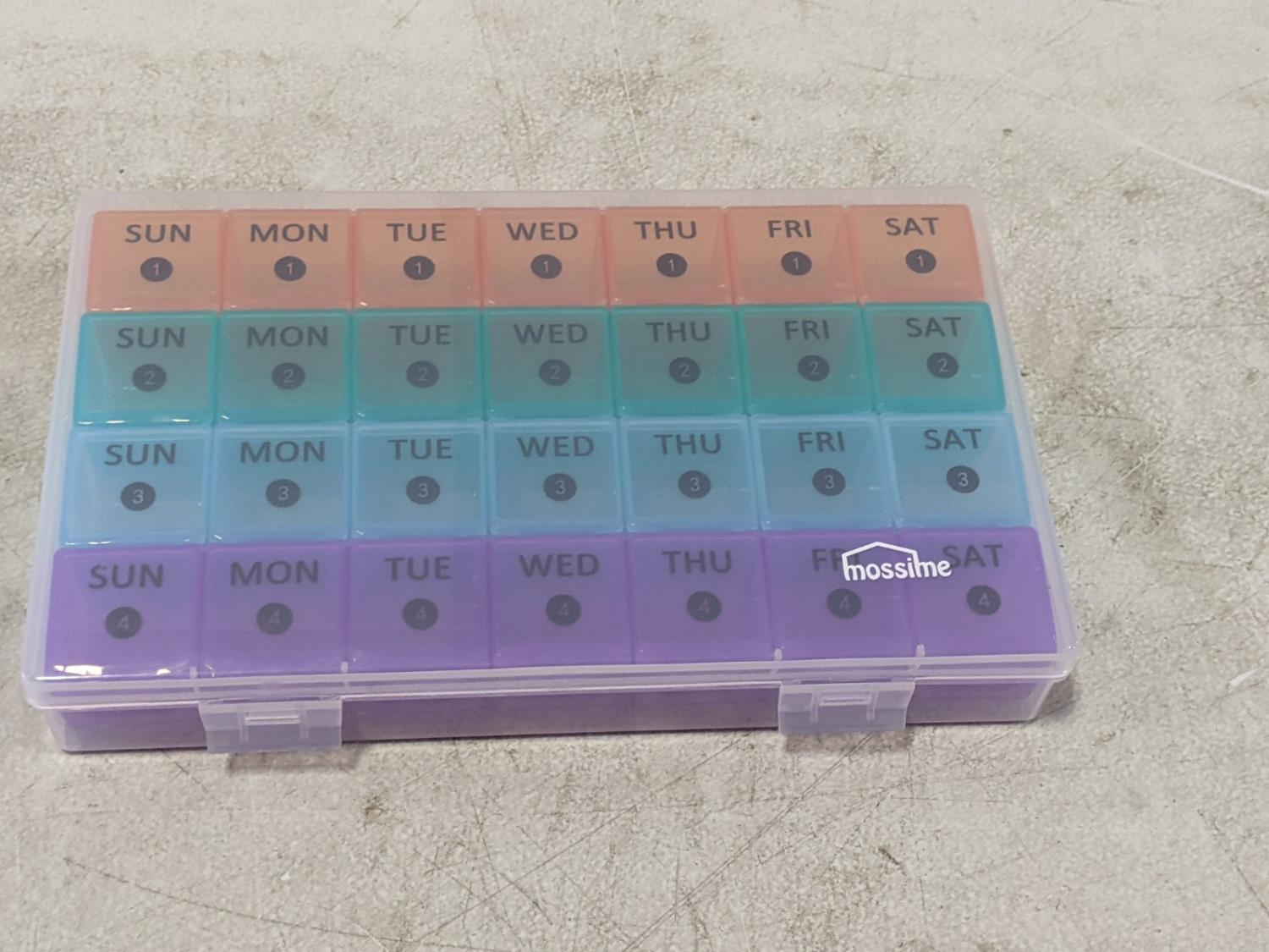 Pill Organizer [24BE05989-155] | Team Auctions