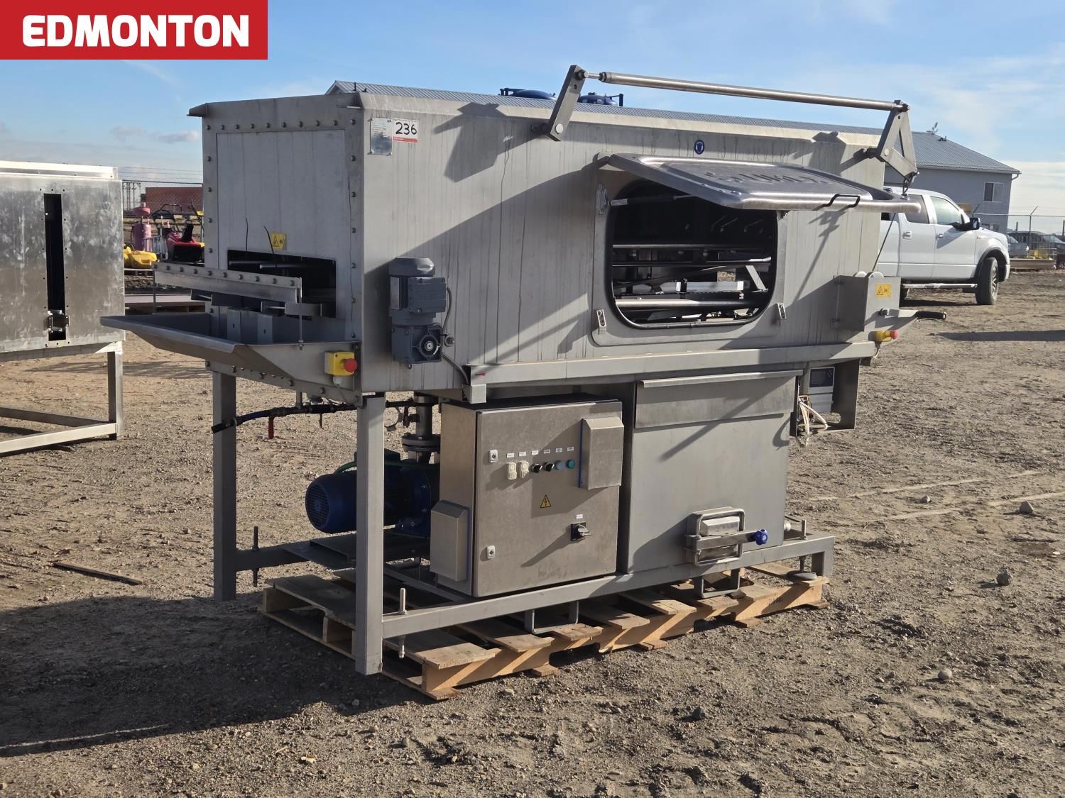 2018 Limex T1502 Crate & Tray Washer [25KL48002-018] | Team Auctions