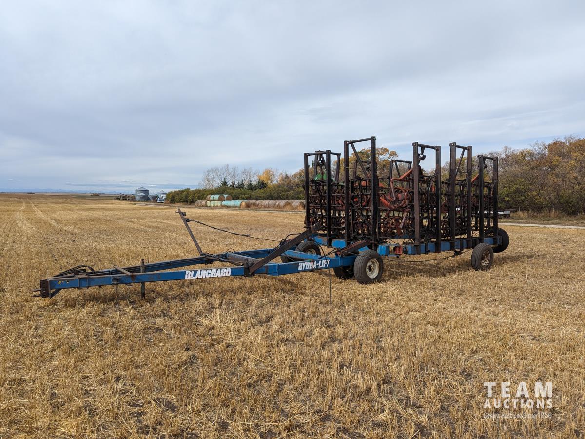 Blanchard Hydra Lift 40 Ft Harrow Packer Bar [24DK26001-010] | Team ...