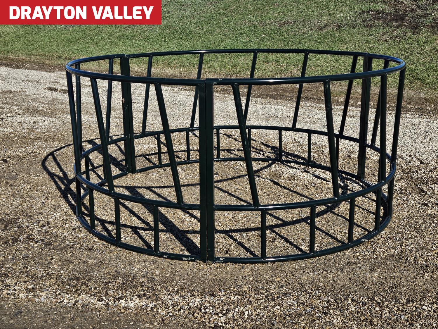 Slant Bar Round Bale Feeder [25EI10998-066] | Team Auctions