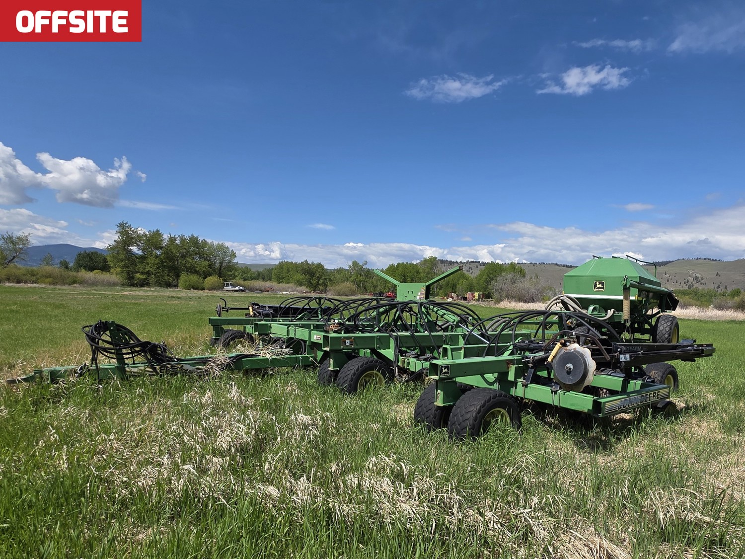 John Deere 1850 30 Ft No Till Press Seed Drill [26FC53996-008] | Team ...