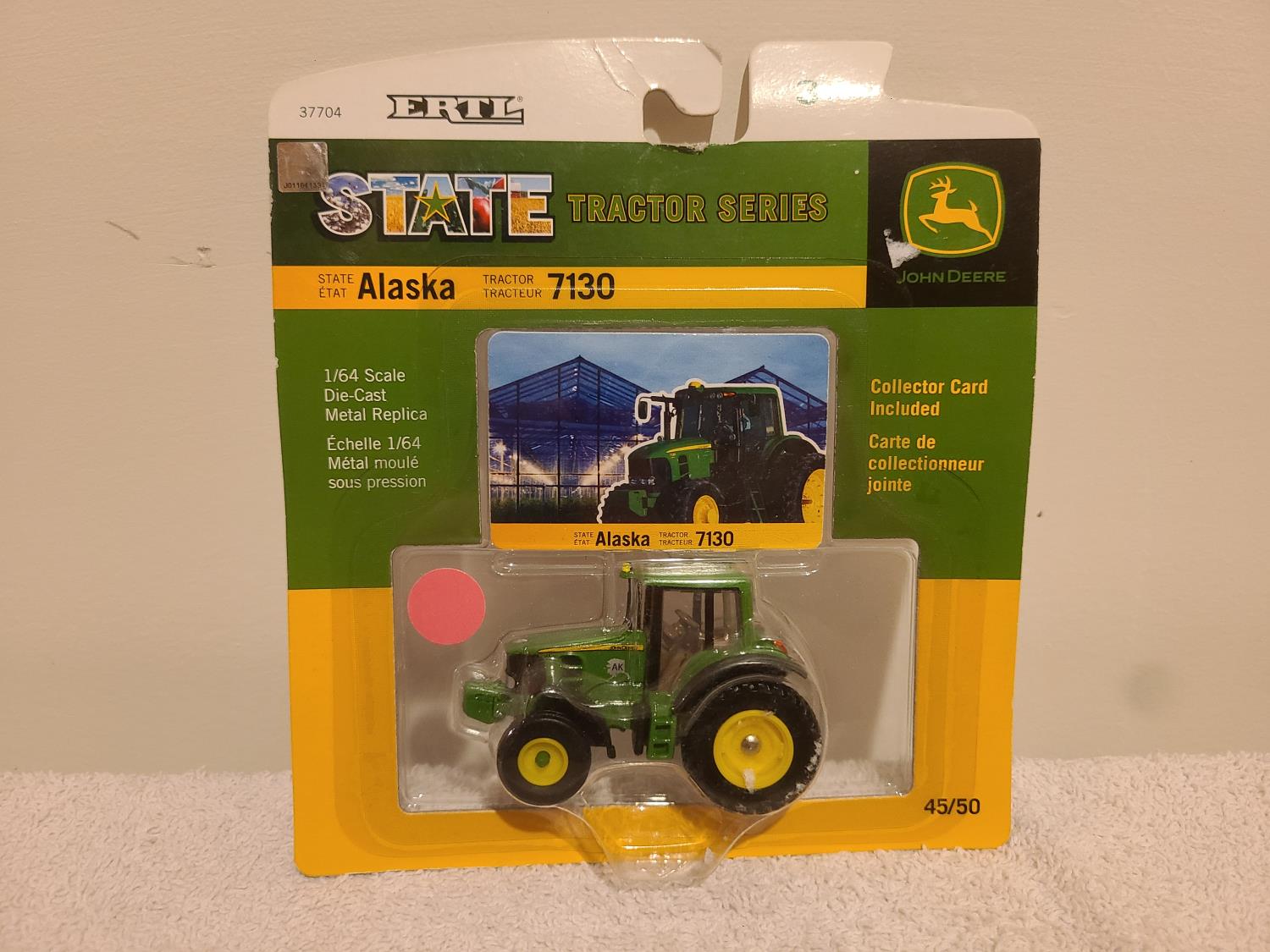 John Deere 7130 State Tractor Series Die Cast Tractor (Unused ...