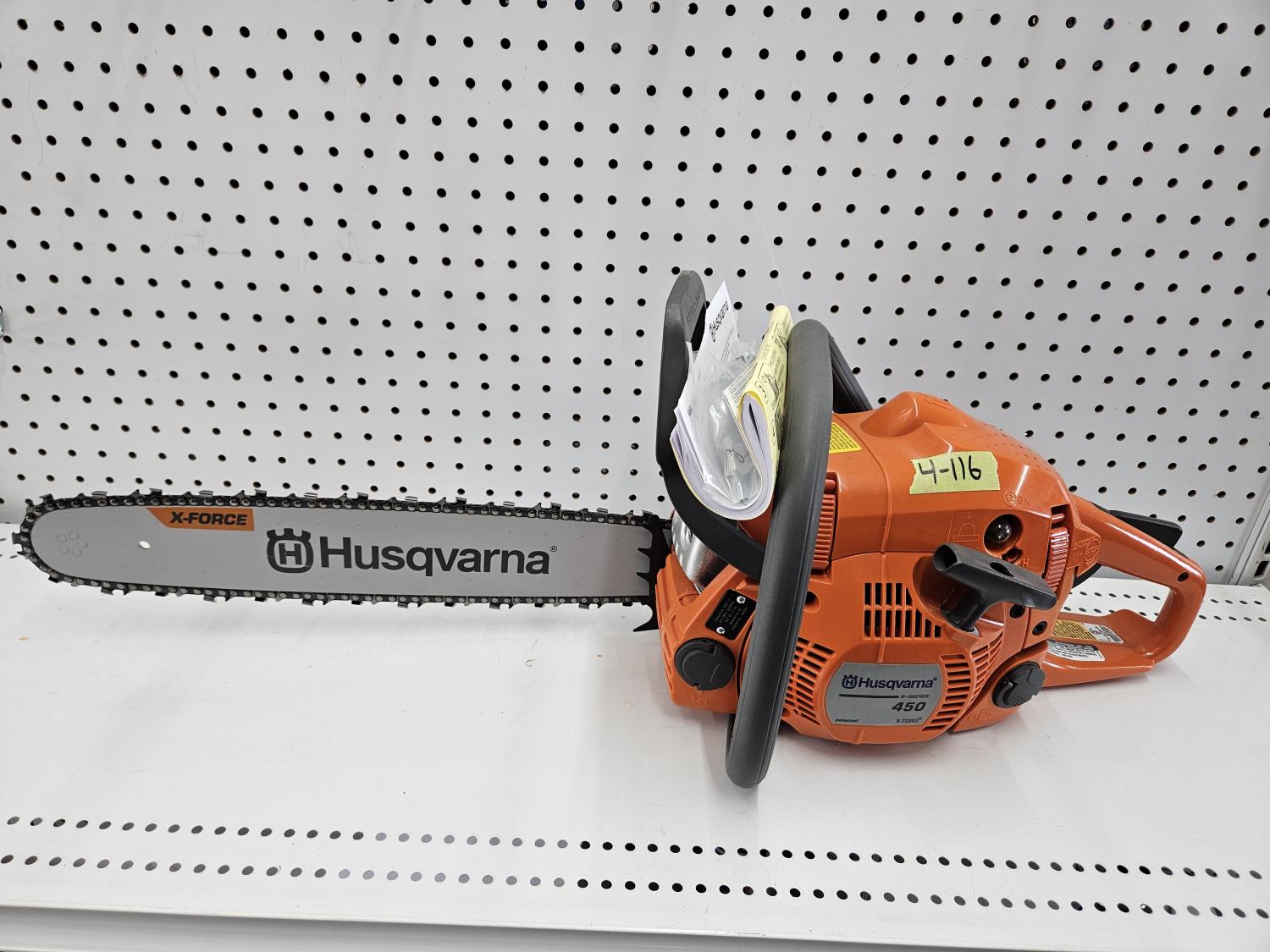 Husqvarna 450 X-Torq Gas Chainsaw (Unused) [24JH02004-116] | Team Auctions