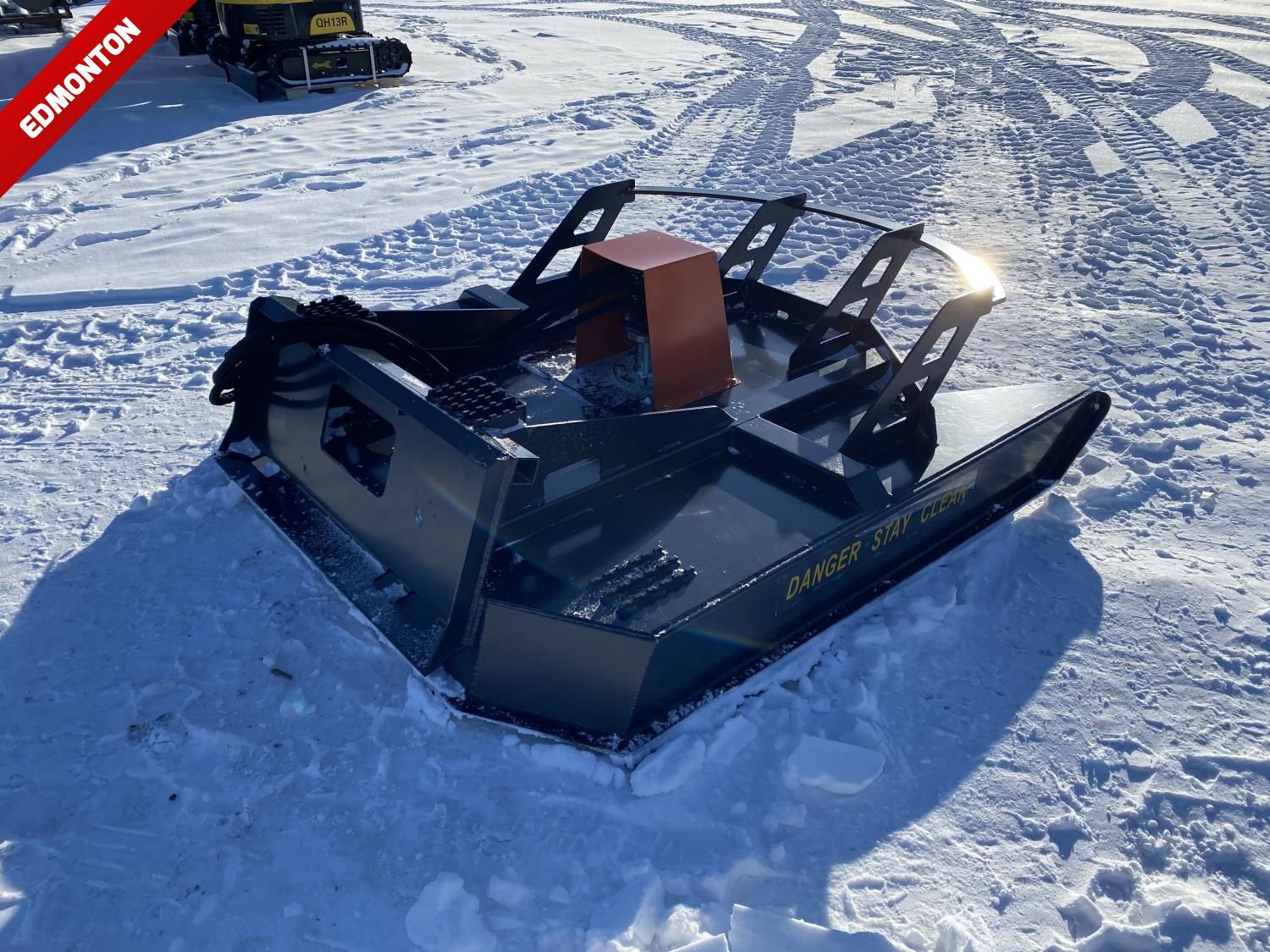 2025 WIG XN-GG01-72 72 Inch Skid Steer Brush Cutter (Unused) [25CD13790-008] | Team Auctions