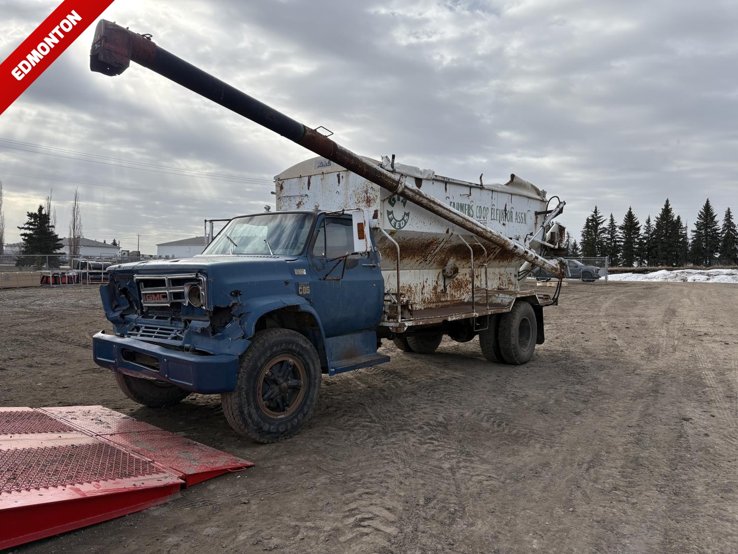 1978 GMC C65 Tender Truck (Inoperable) [25DD44013-014] | Team Auctions