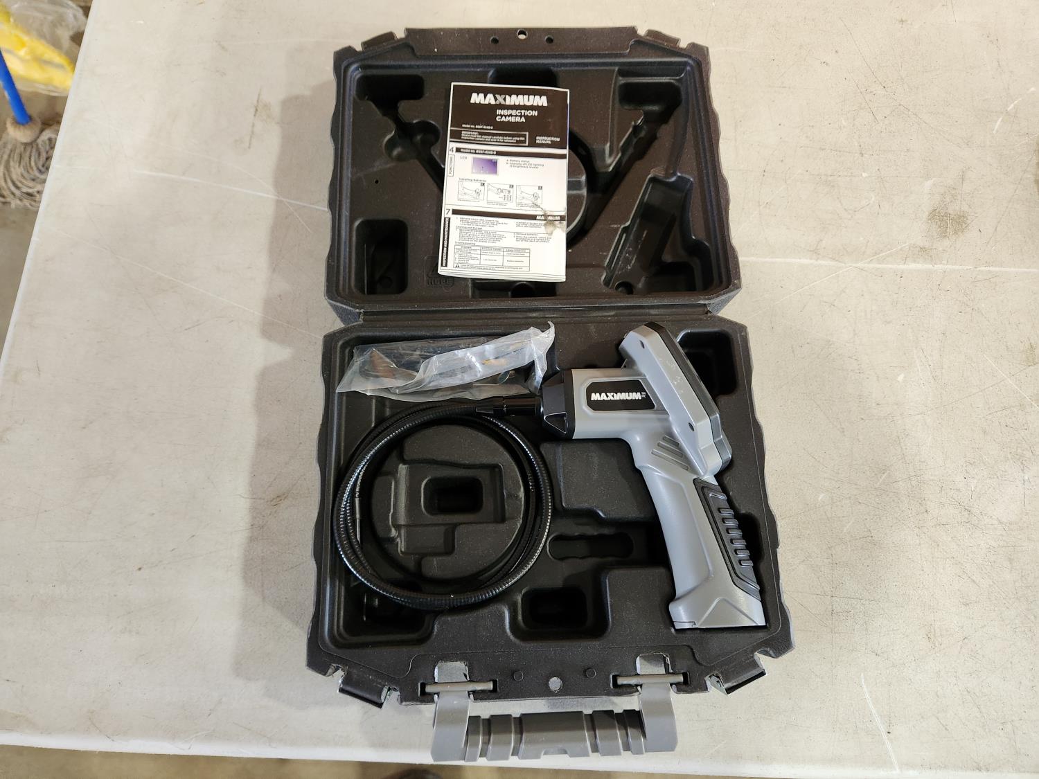 Mastercraft Inspection Camera [24FE10011-027] | Team Auctions