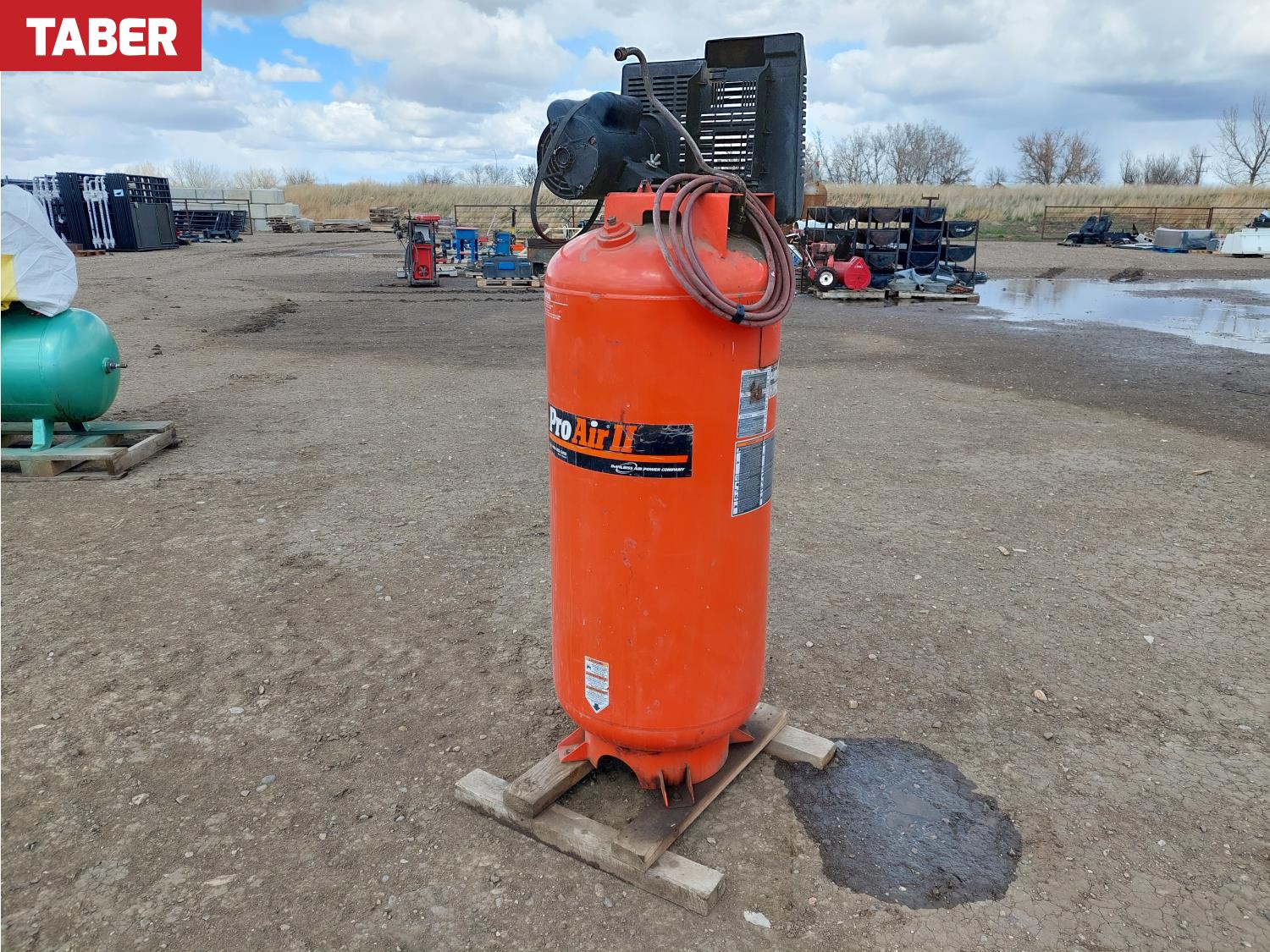 ProAirII PALC6560V-1 60 Gallon Air Compressor [25EF24025-015] | Team Auctions