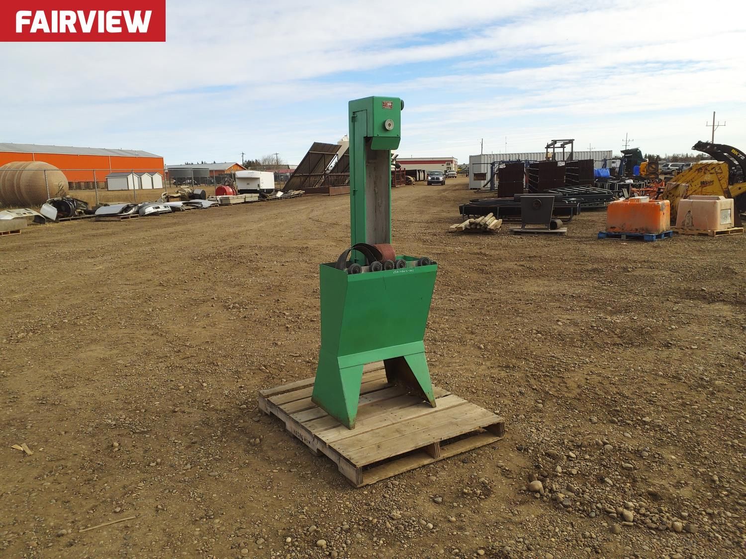 Industrial Bee Metal Sander [25KC06015-002] | Team Auctions