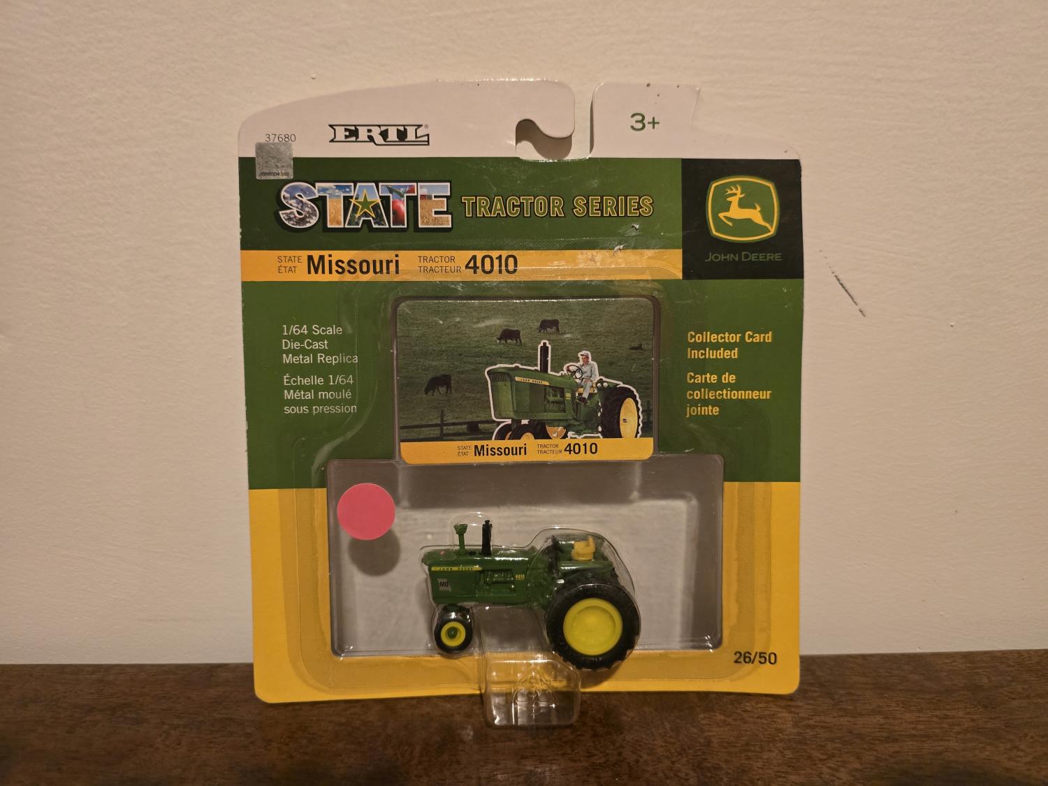 John Deere 4010 State Tractor Series Die Cast Tractor (Unused ...