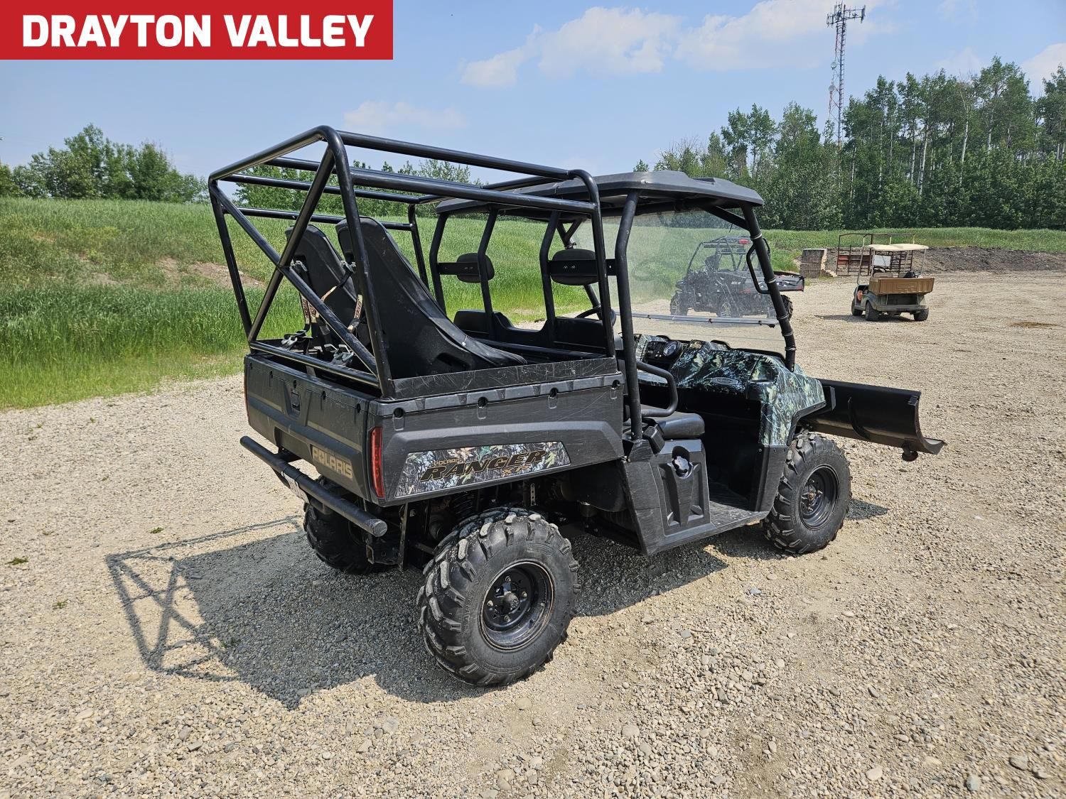 2009 Polaris Ranger XP 4X4 Side By Side [25FH37089-001] | Team Auctions