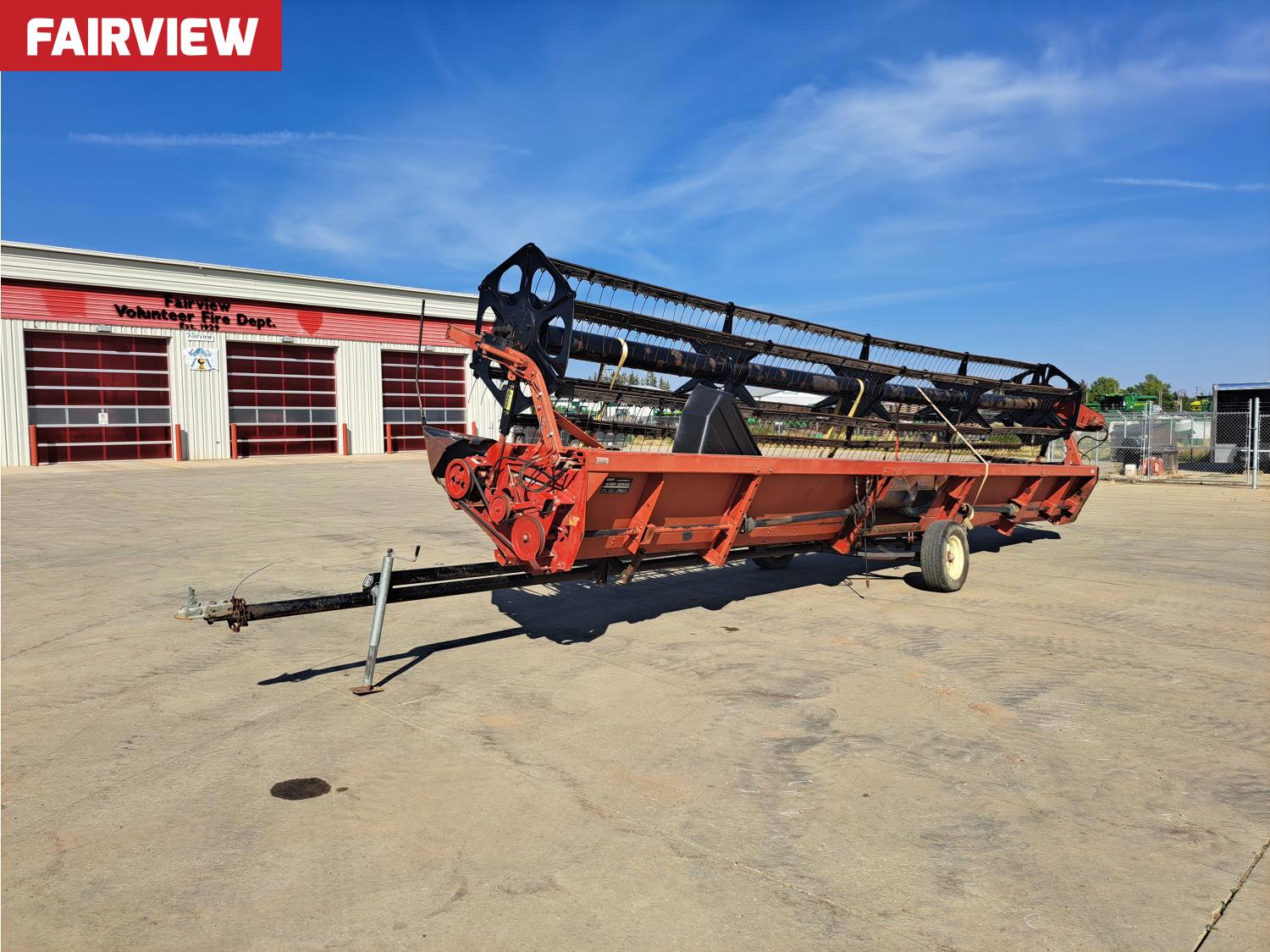 Case 30 ft Rigid Auger Header [25IE07042-001] | Team Auctions