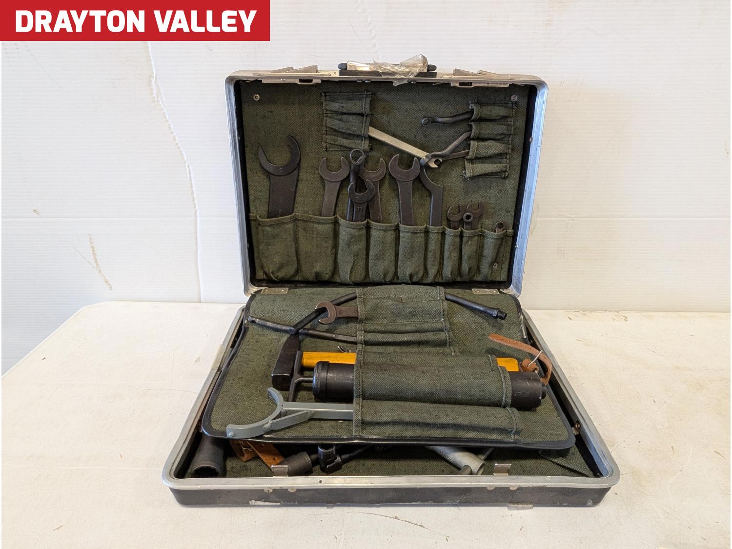 Tool Kit For Russian M14P Radial 9 Cylinder Air-Cooled Airplane Engine ...