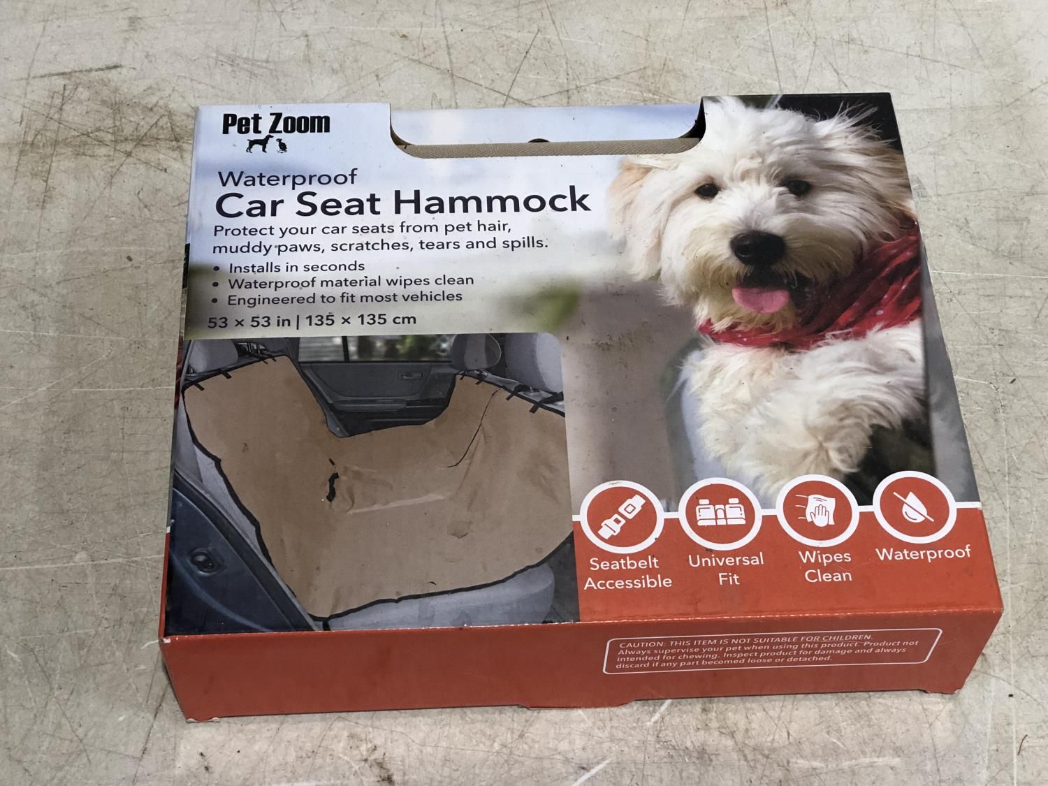 Small Heated Dog House, Car Seat Hammock and Dog Stairs [24JE37997-003 ...