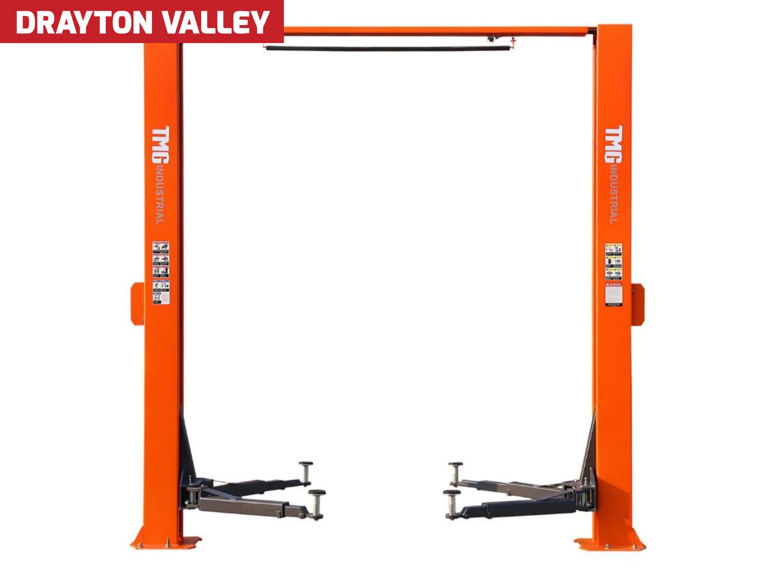 StanForge ALT100 10,000-lb Two Post Overhead Auto Lift (Unused ...