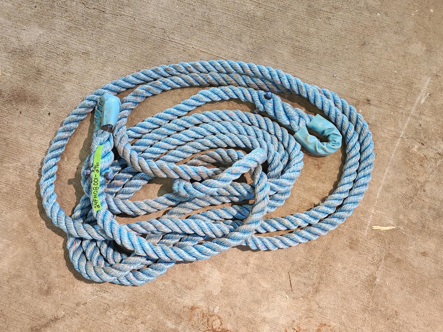 2 Inch Tow Rope [24FH08001-296] | Team Auctions