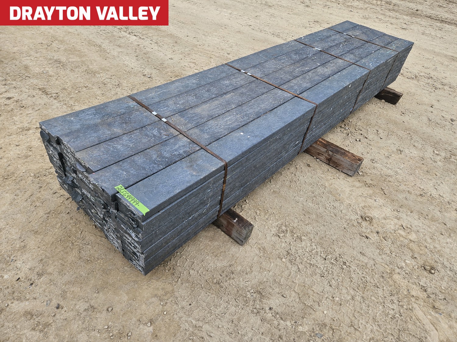 (50) Recycled Plastic Boards 2X 6 X 10 FT [26FG44999-003] | Team Auctions