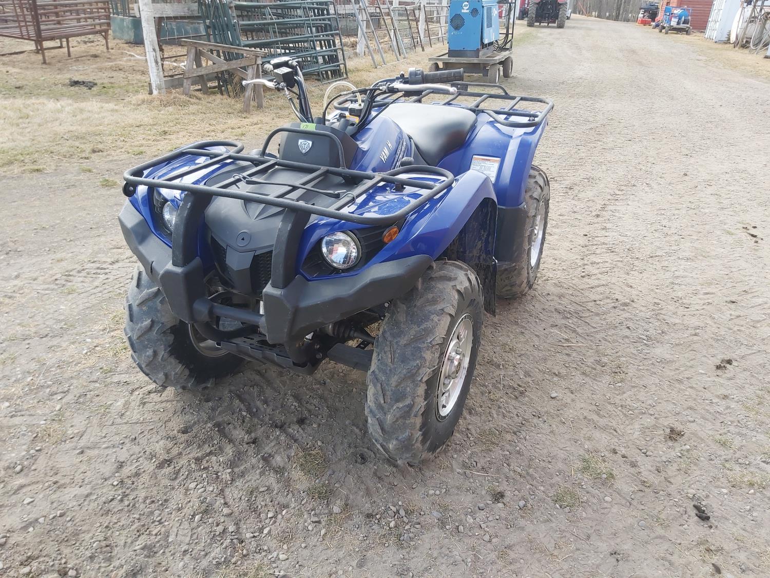 2011 Yamaha Big Bear 450 4X4 ATV [24EJ05001-171] | Team Auctions