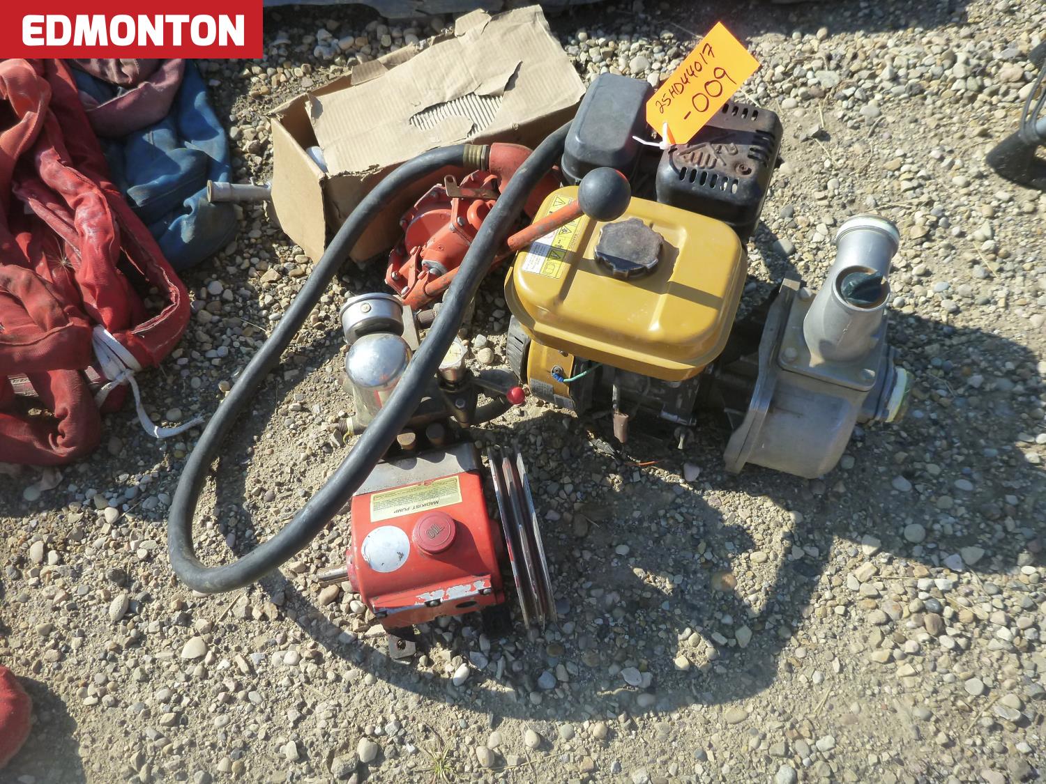 2 Inch Water Pump [25HD44017-009] | Team Auctions