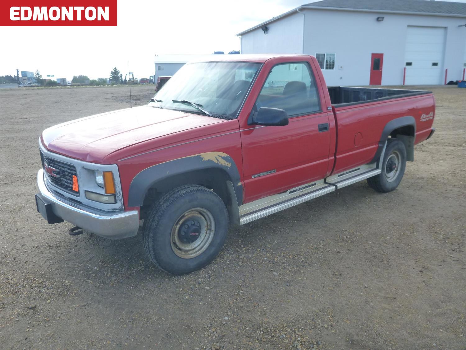 1996 GMC Sierra 2500 SL 4X4 Regular Cab Pickup Truck [25HC05022-003 ...