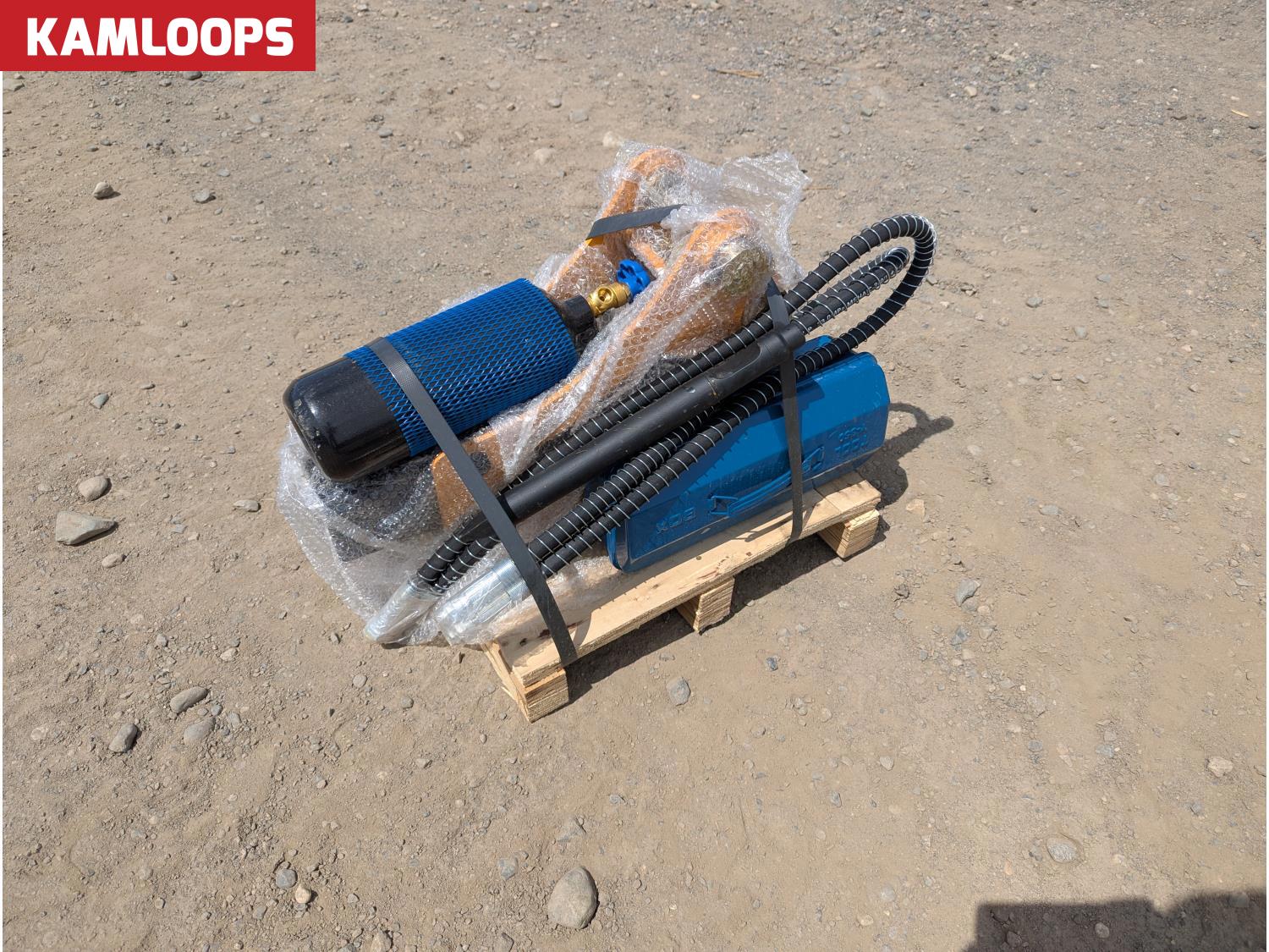 Miva SB05 Hydraulic Breaker - Mini Excavator Attachment (Unused ...