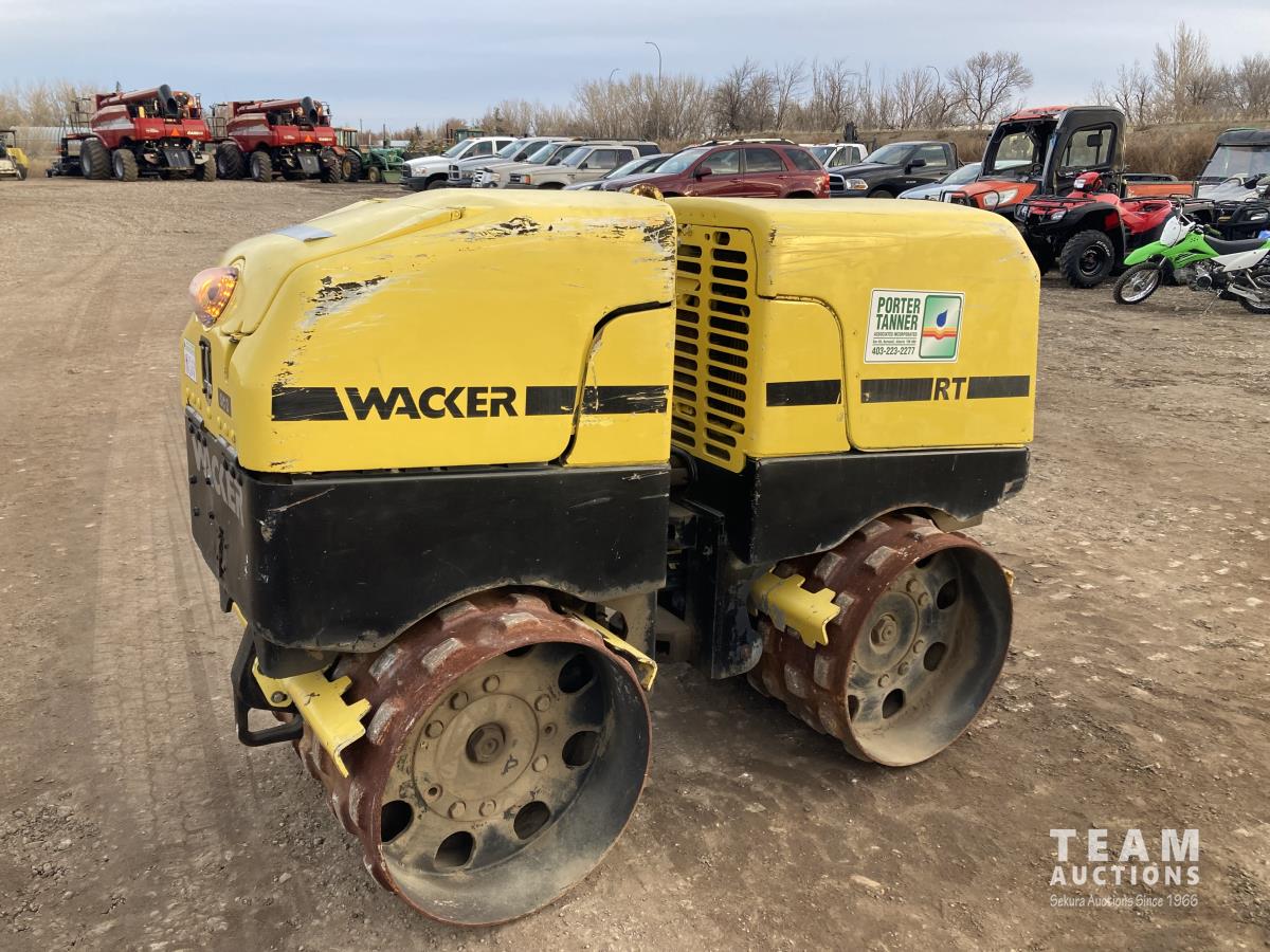 2008 Wacker Neuson RT Trench Compactor [23KD02063-001] | Team Auctions