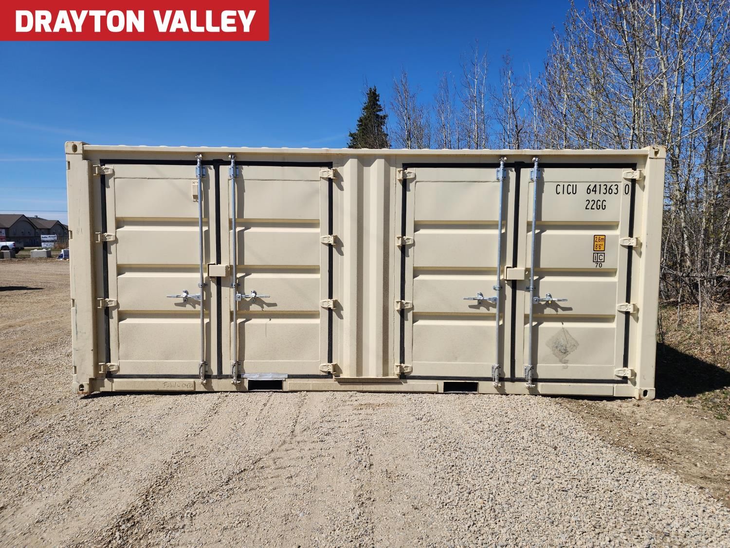 20 Ft Shipping Container with Dual Side Doors [25JC13988-002] | Team ...