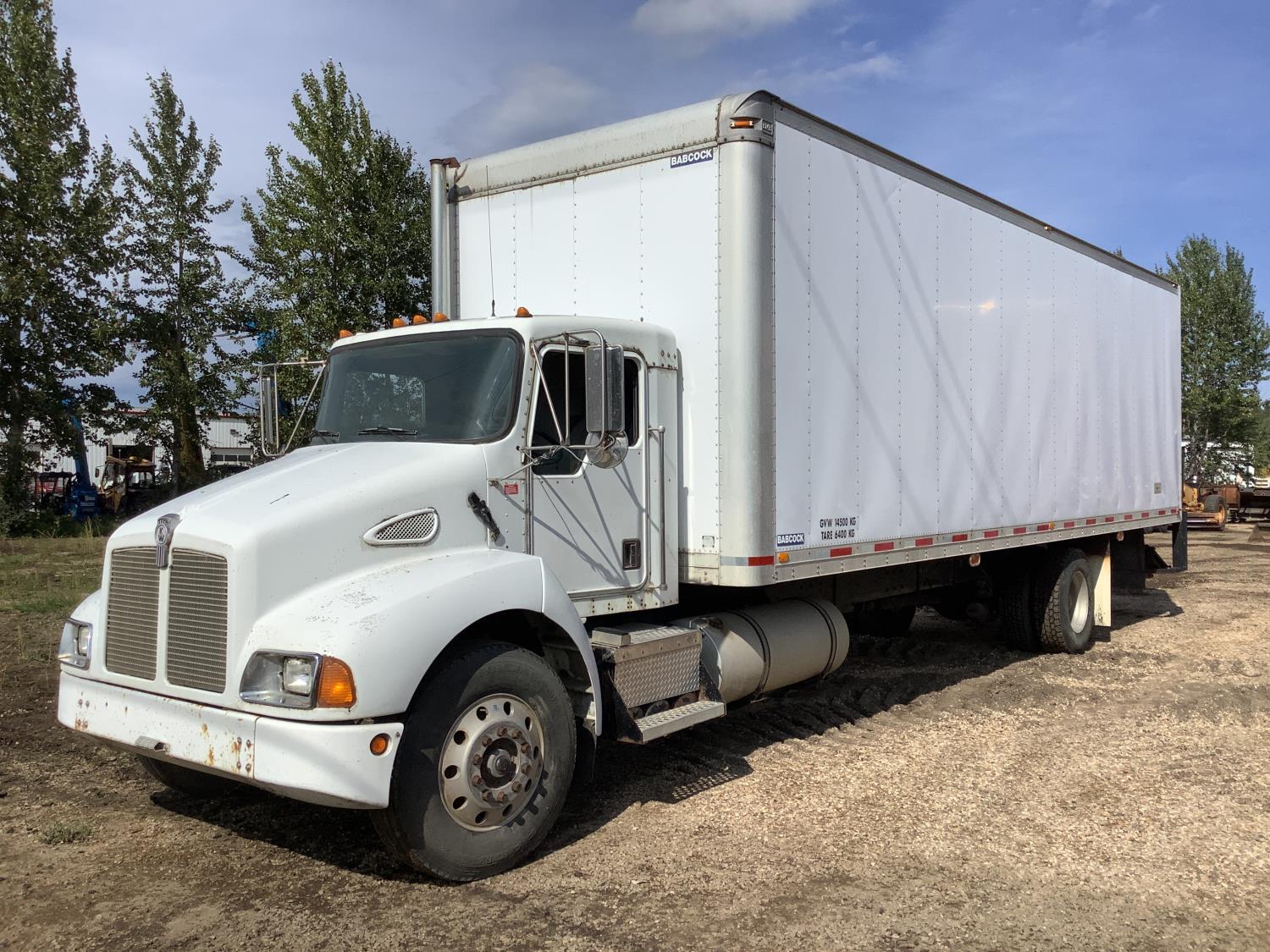 1997 Kenworth T300 S/A Van Truck [25IQ05001-013] | Team Auctions