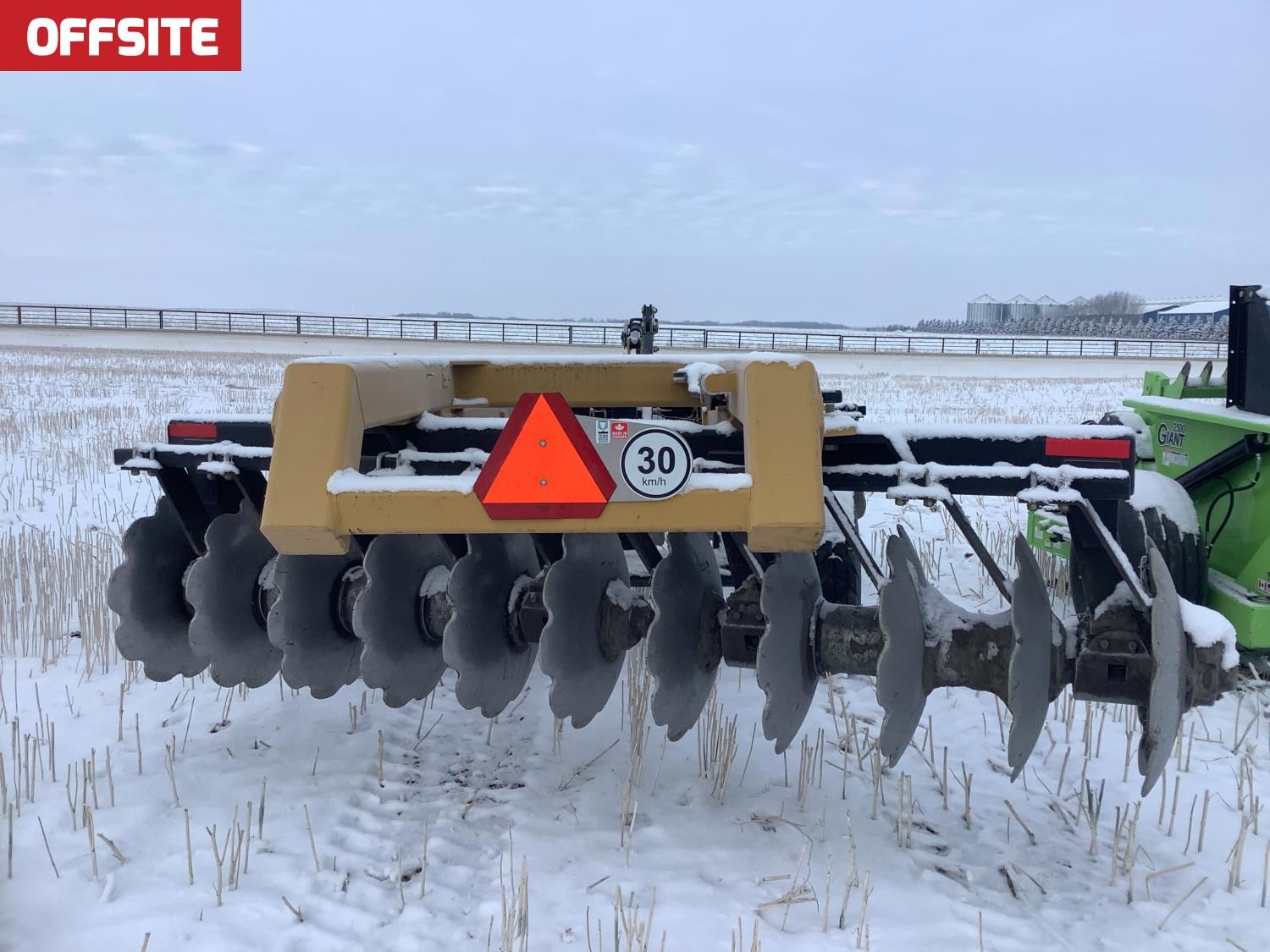 2023 Kello-Bilt 500 12 Ft Offset Breaking Disc [25LB05001-056] | Team ...