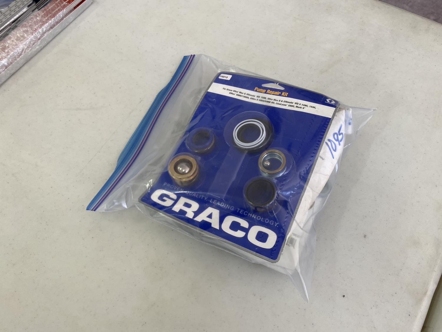 Graco Pump Repair Kit [25IO02001-320] | Team Auctions