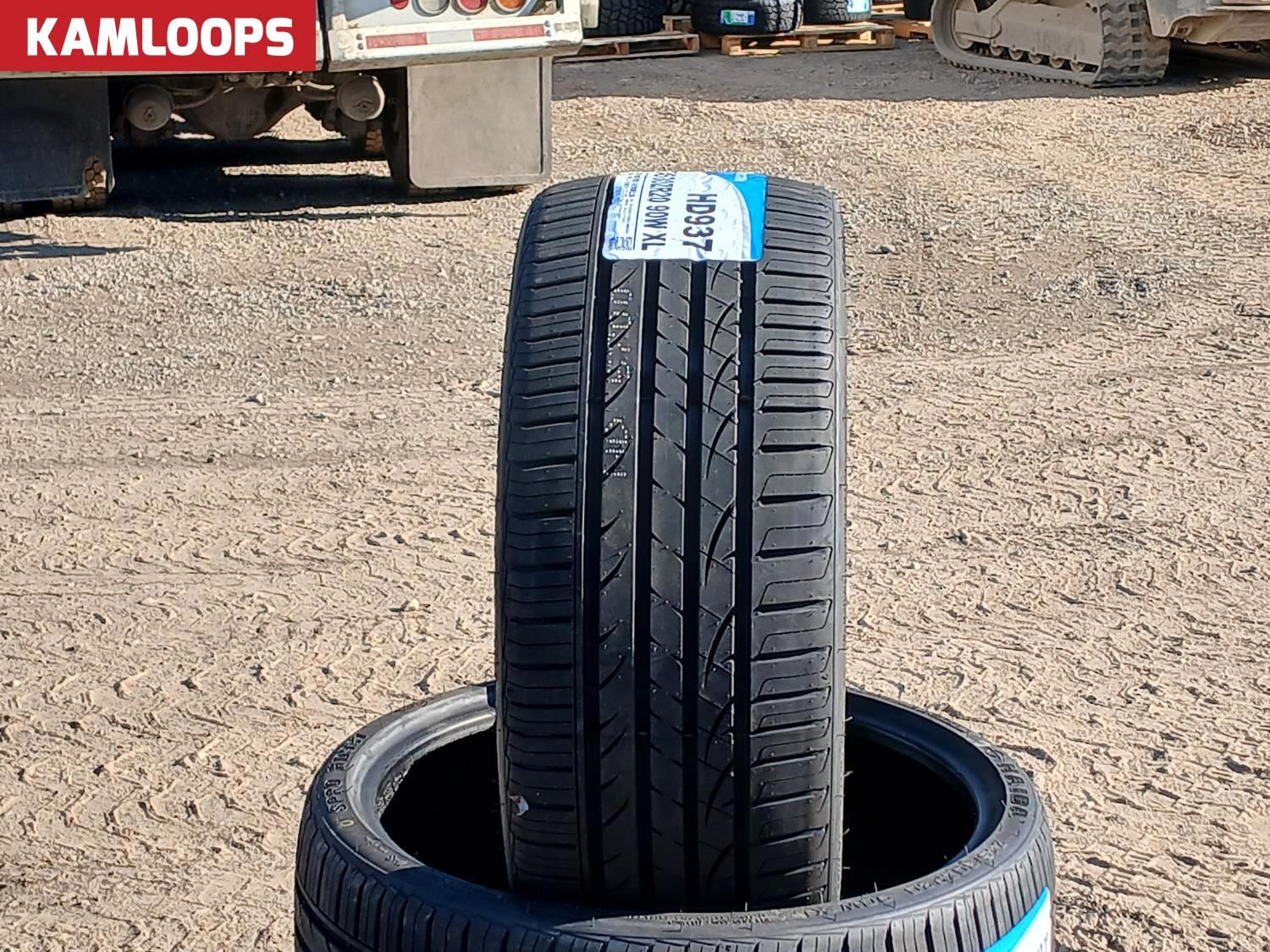 Haida HD937 (4) 20 Inch Xl Performance Summer Tires (Unused) [25KF32996 ...