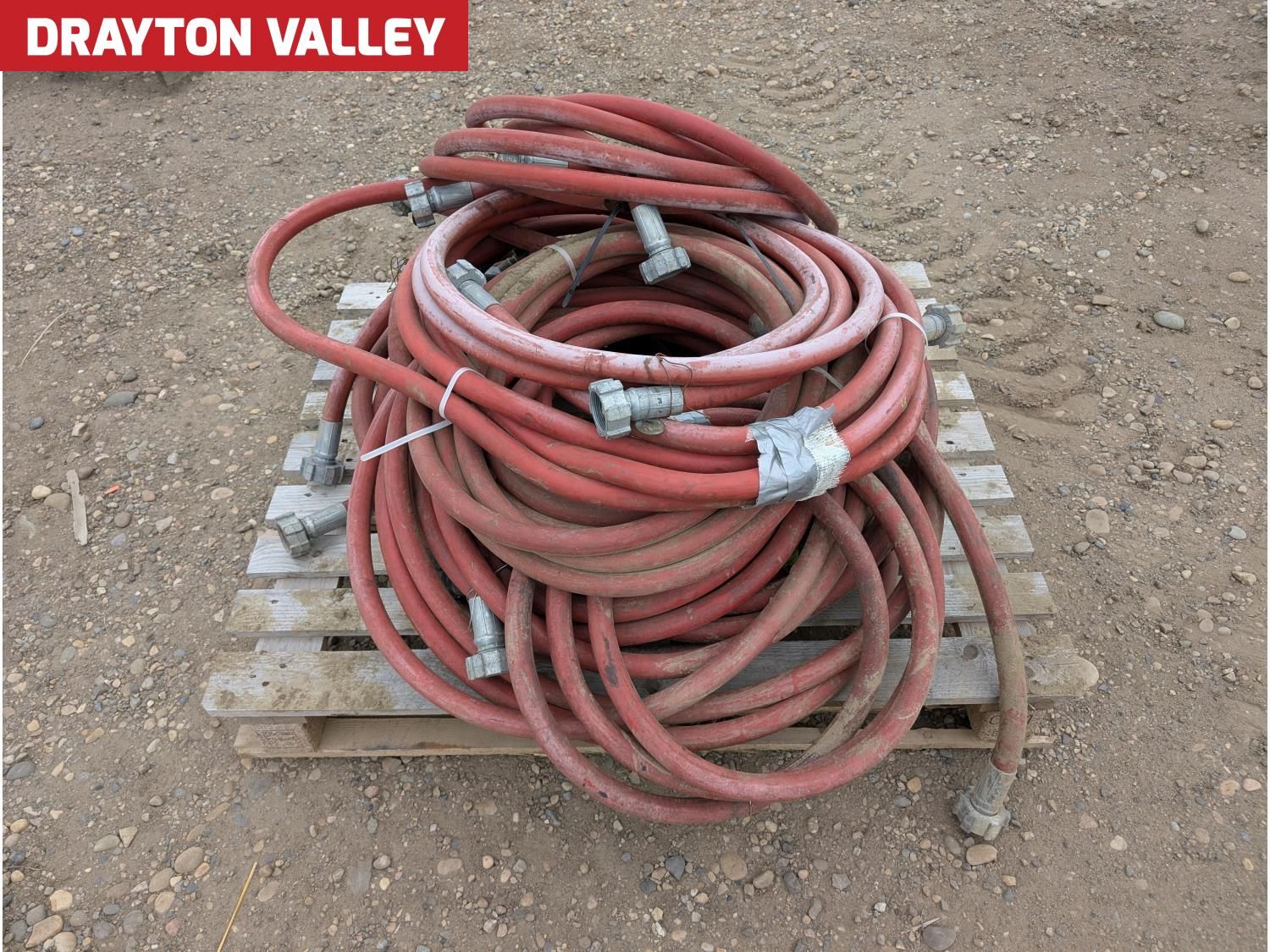 Qty of 1 Inch Hoses [25KE90004-006] | Team Auctions