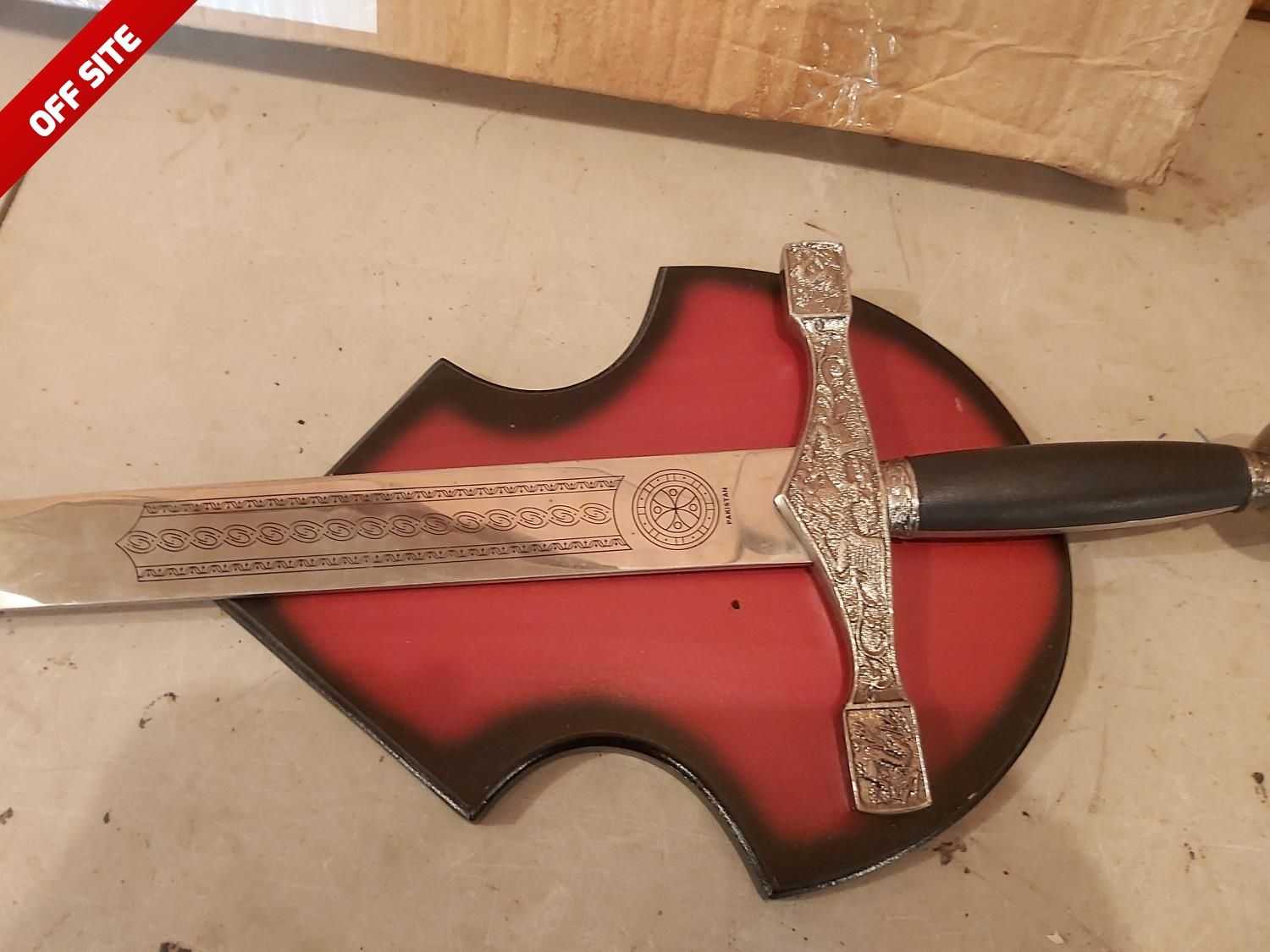 44 Inch Steel Sword (Unused) [24IG37041-093] | Team Auctions