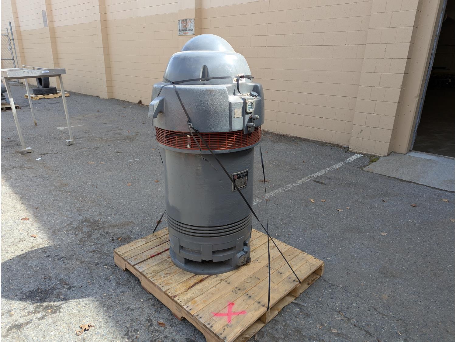 US Motors High Thrust 350 Hp Vertical Motor [25DJ32998-194] | Team Auctions