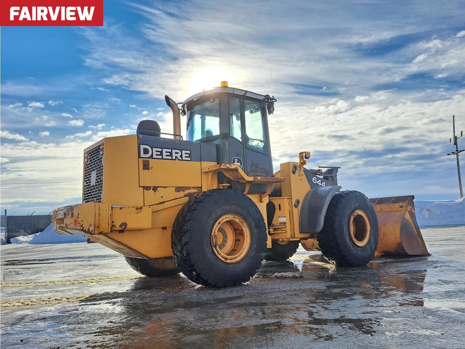 2006 John Deere 644J Wheel Loader [26BD53005-007] | Team Auctions