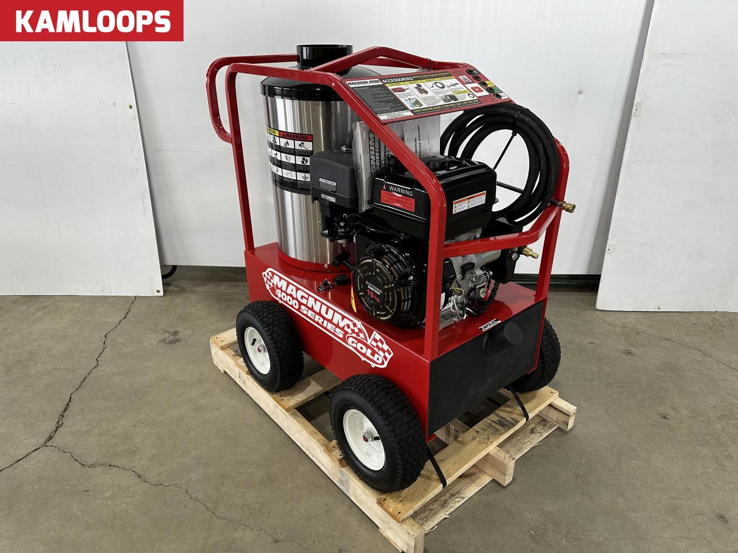 Easy Kleen Magnum 4000 Series Gold Diesel Fired Hot Water Pressure ...