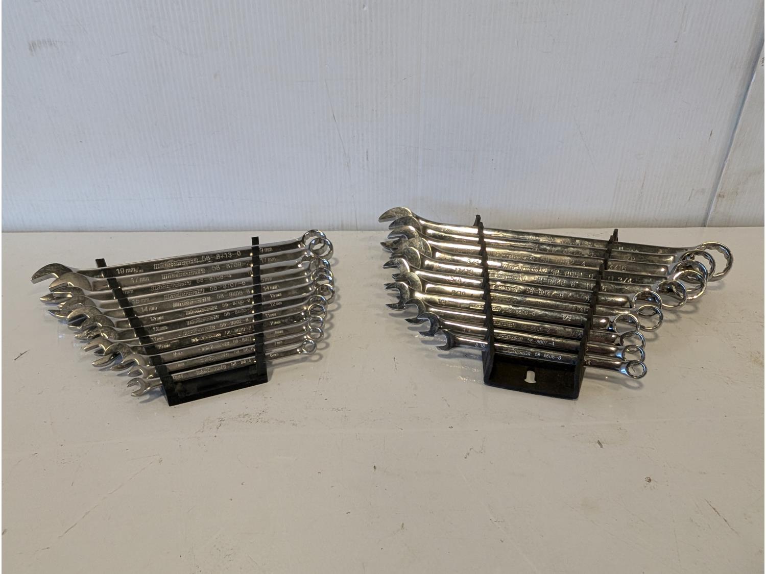 (2) Mastercraft Combination Wrench Sets [25CC05002-025] | Team Auctions
