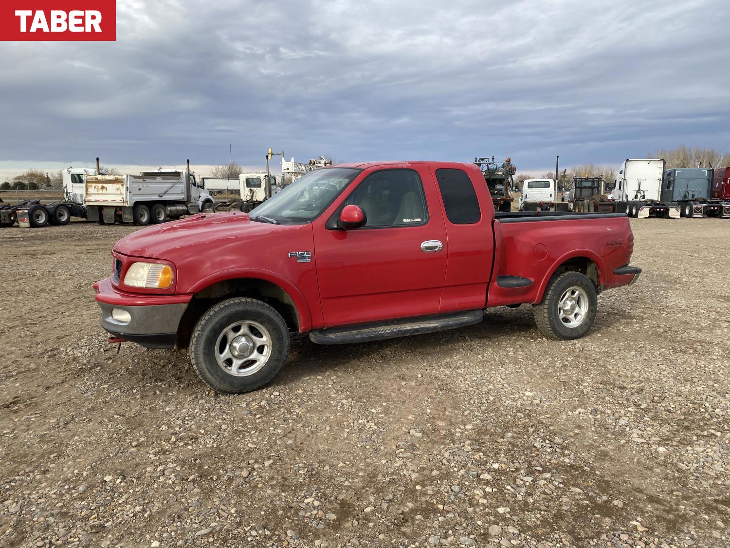 1998 Ford F150 4X4 Extended Cab Pickup Truck [25KI02046-001] | Team ...