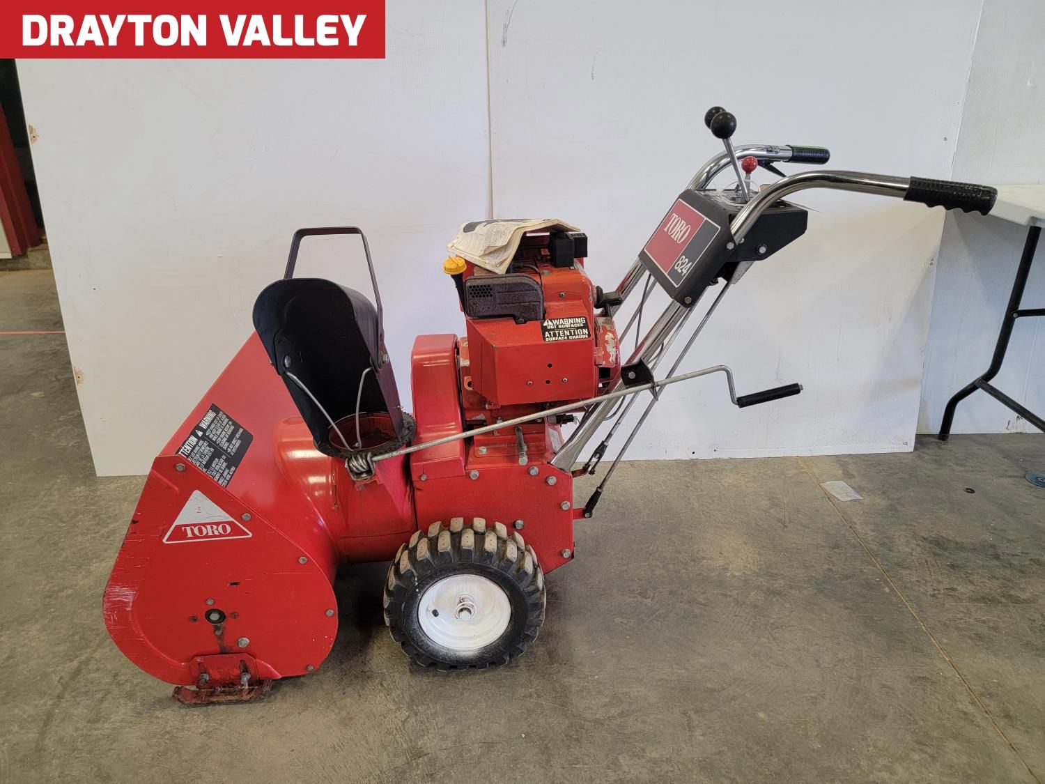 Toro 24 Inch Gas Snowblower [25KE90007-023] | Team Auctions
