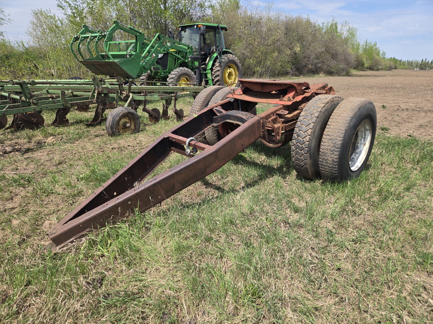 Shop Built S/A 5TH Wheel Conversion Dolly [26EA44001-147] | Team Auctions
