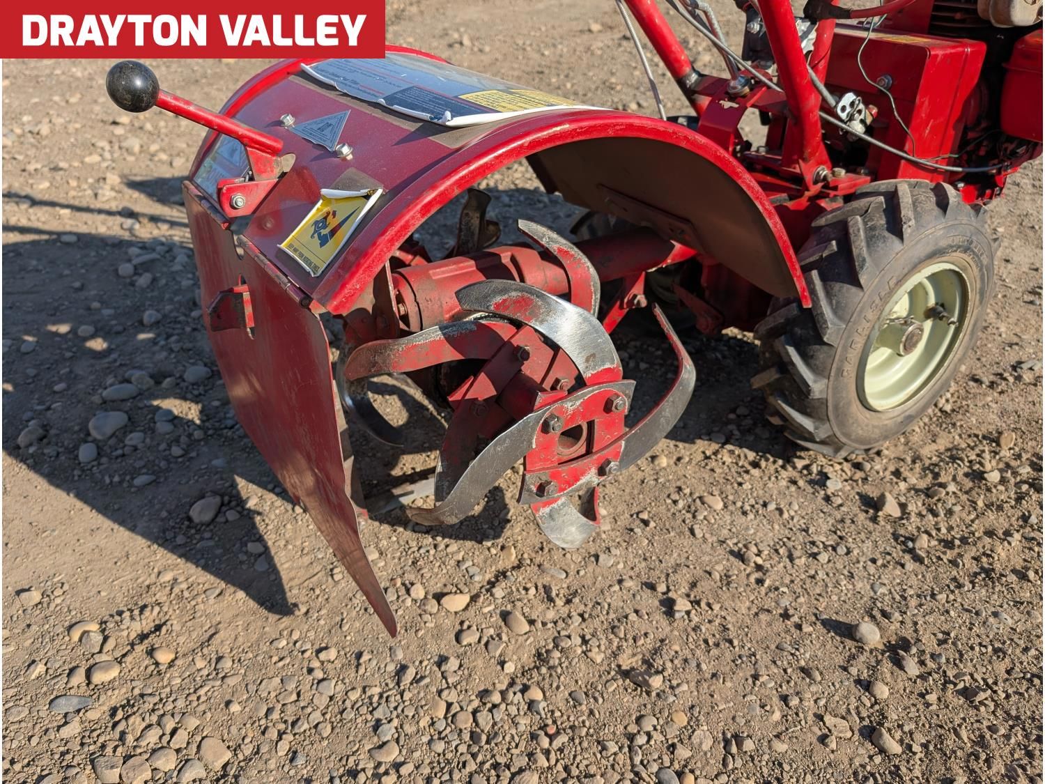 Troy Bilt Pony 16 Inch Rotary Tiller [25ID10010-001] | Team Auctions