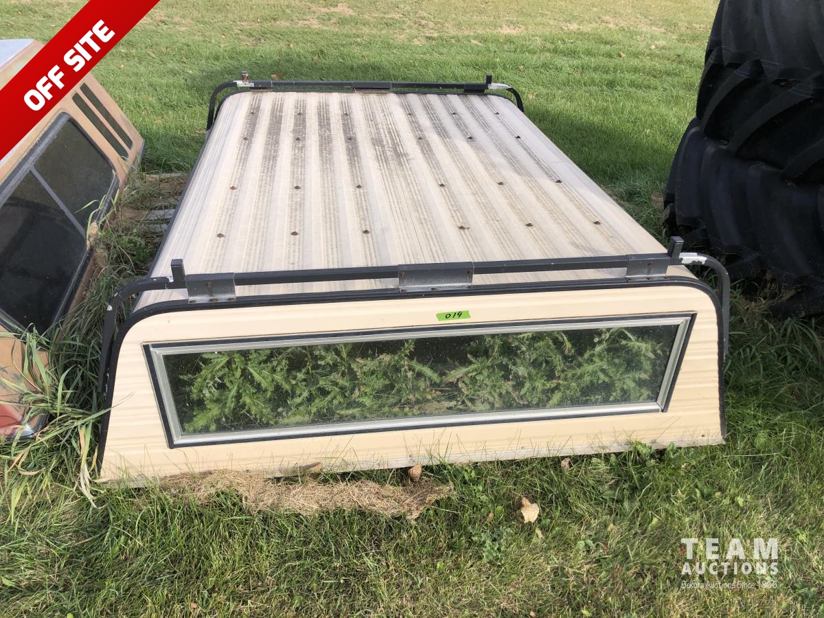 Truck Canopy with Sliding Windows and Roof Rack [23JB05012-014] | Team ...