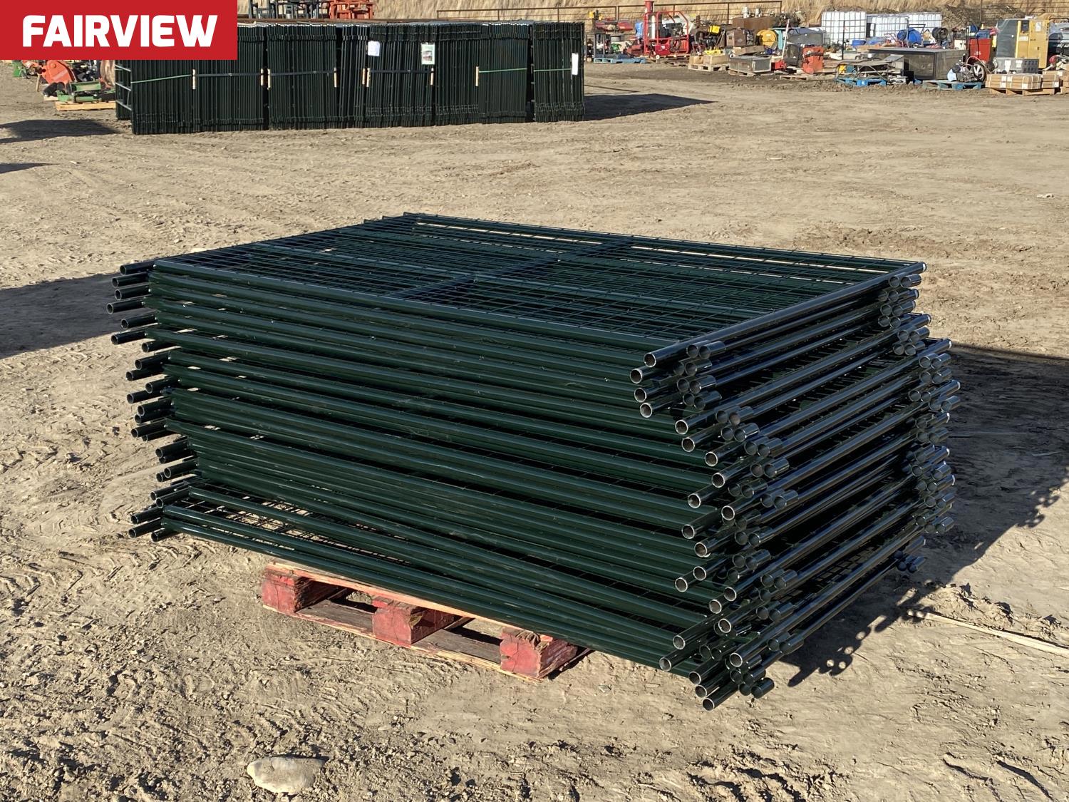 (24) 7 Ft light duty Mesh Sheep Panels (Unused) [26BD10998-028] | Team ...