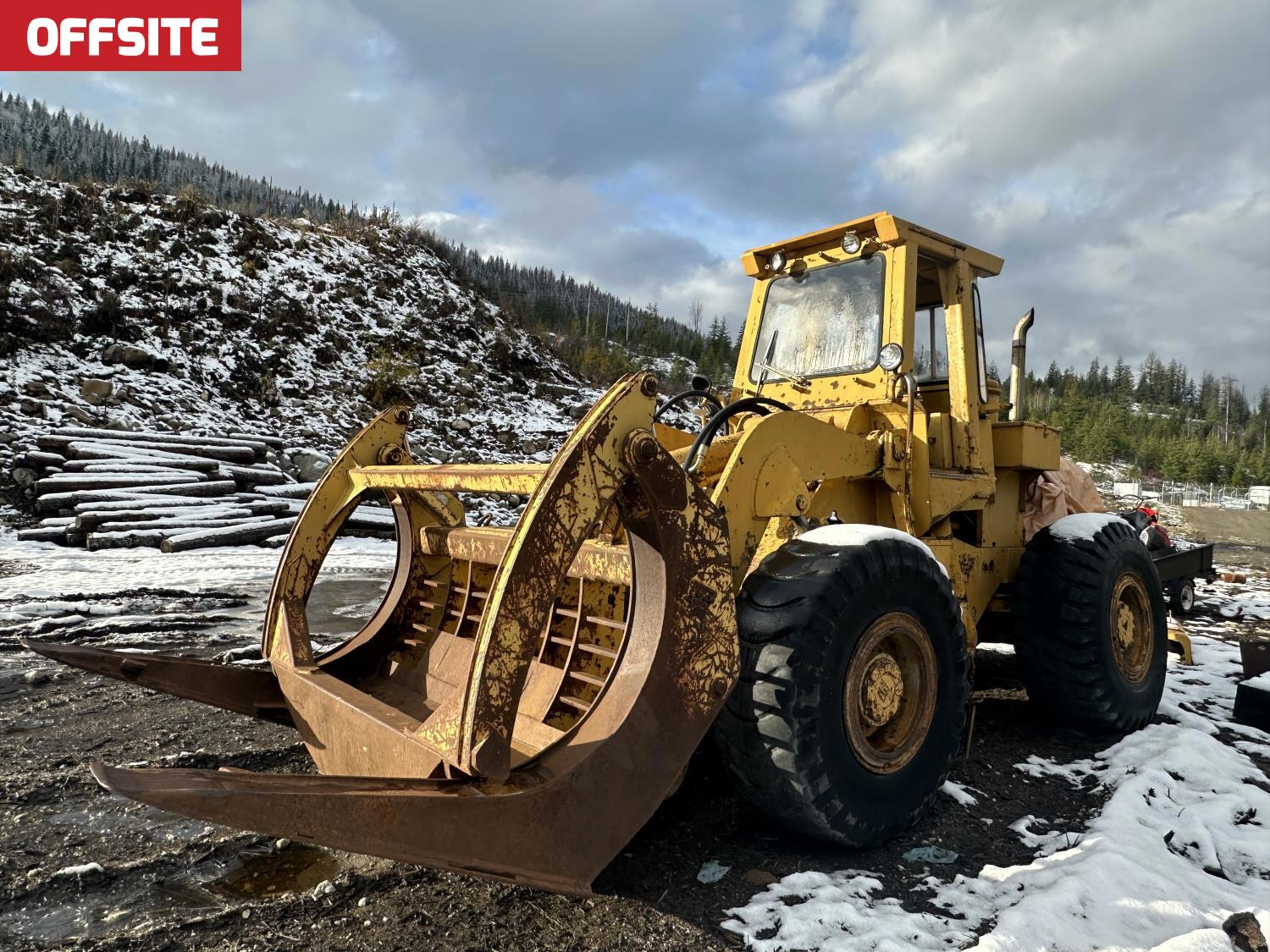 1975 International Harvester Hough 65 Wheel Loader (Inoperable ...