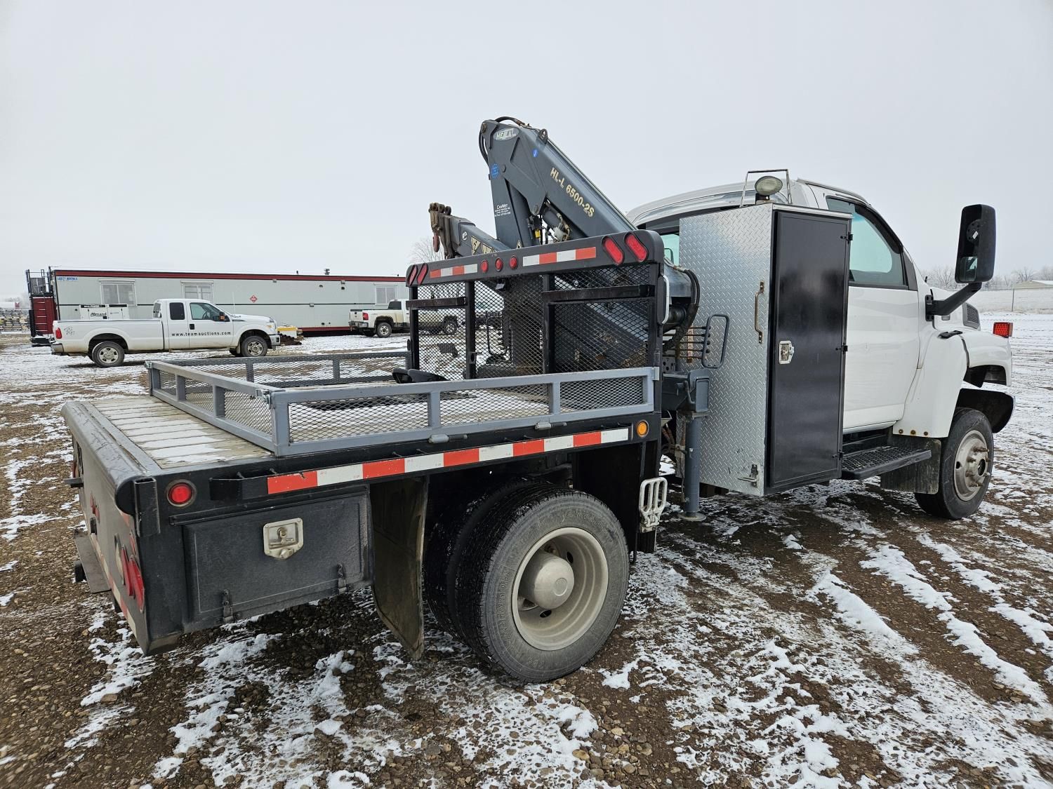 2005 GMC K5500 4X4 Dually Regular Cab Picker Truck [24KG35005-001 ...