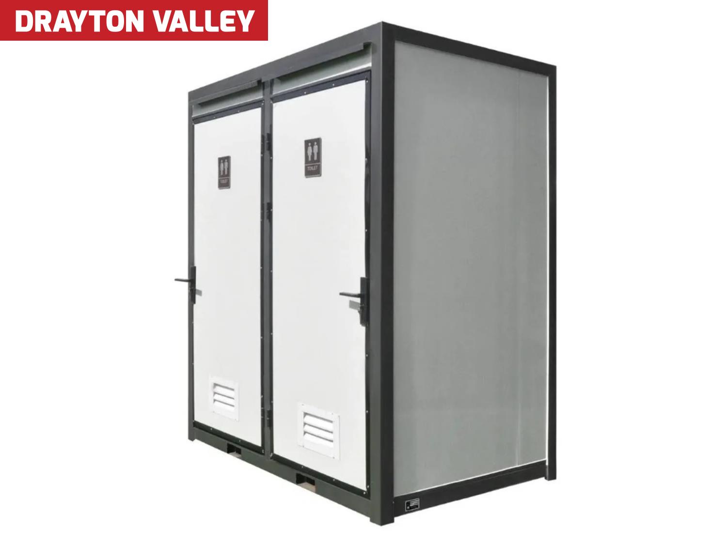 Stan Forge STD07 Two Person Mobile Toilet (Unused) [25II10995-047 ...