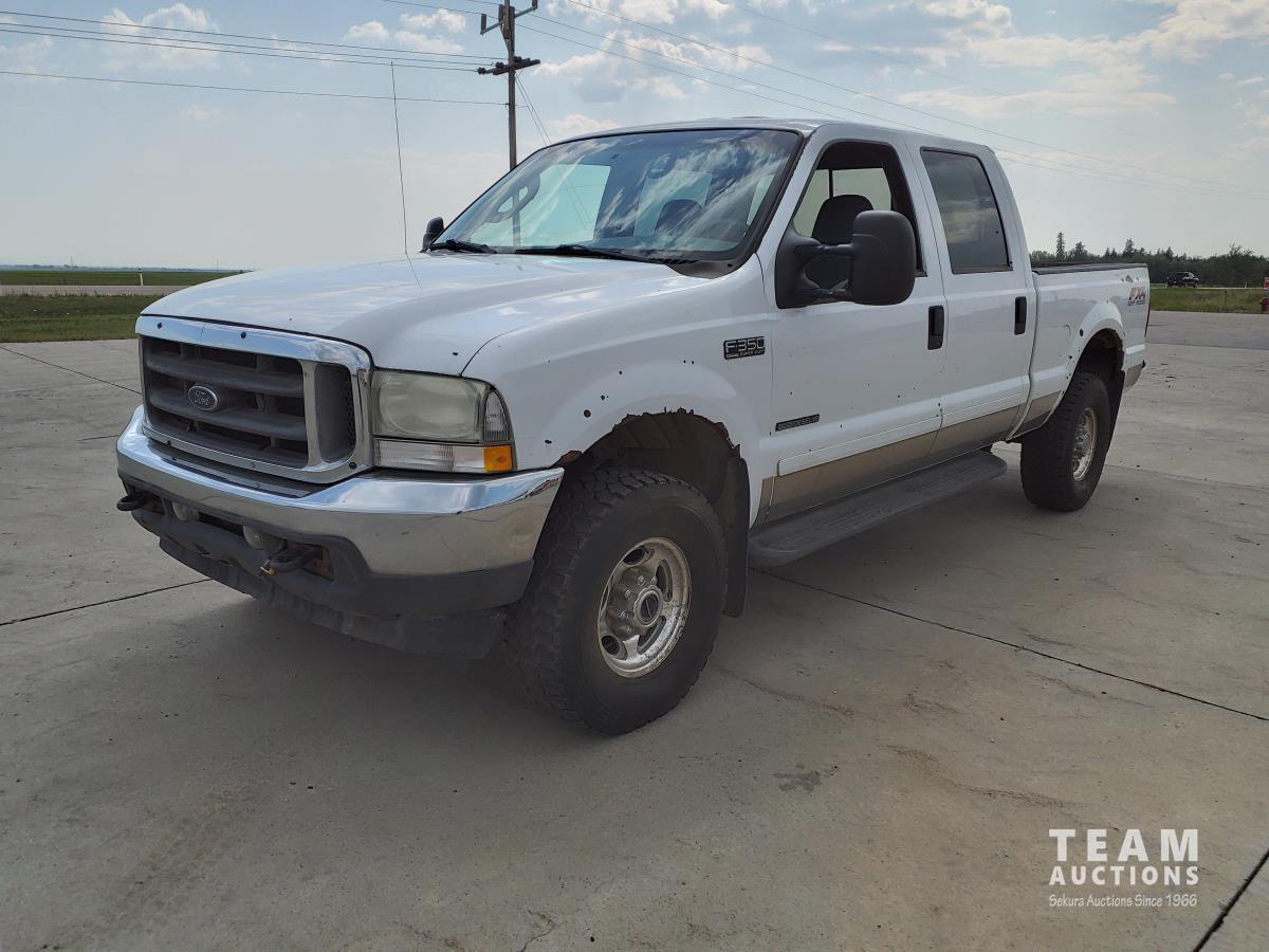 2003 Ford F350 4X4 Crew Cab Pickup Truck [23GA06021-001] | Team Auctions